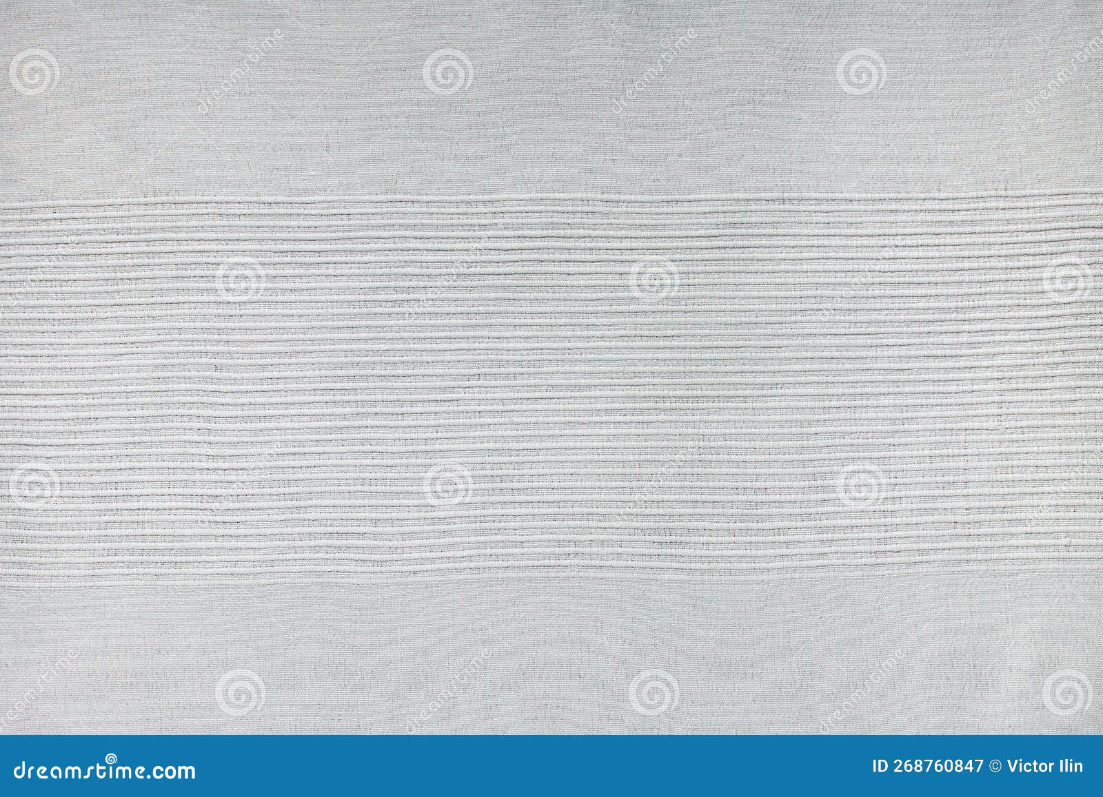 Finely Textured Gray Linen Fabric Background with Embossed Horizontal ...