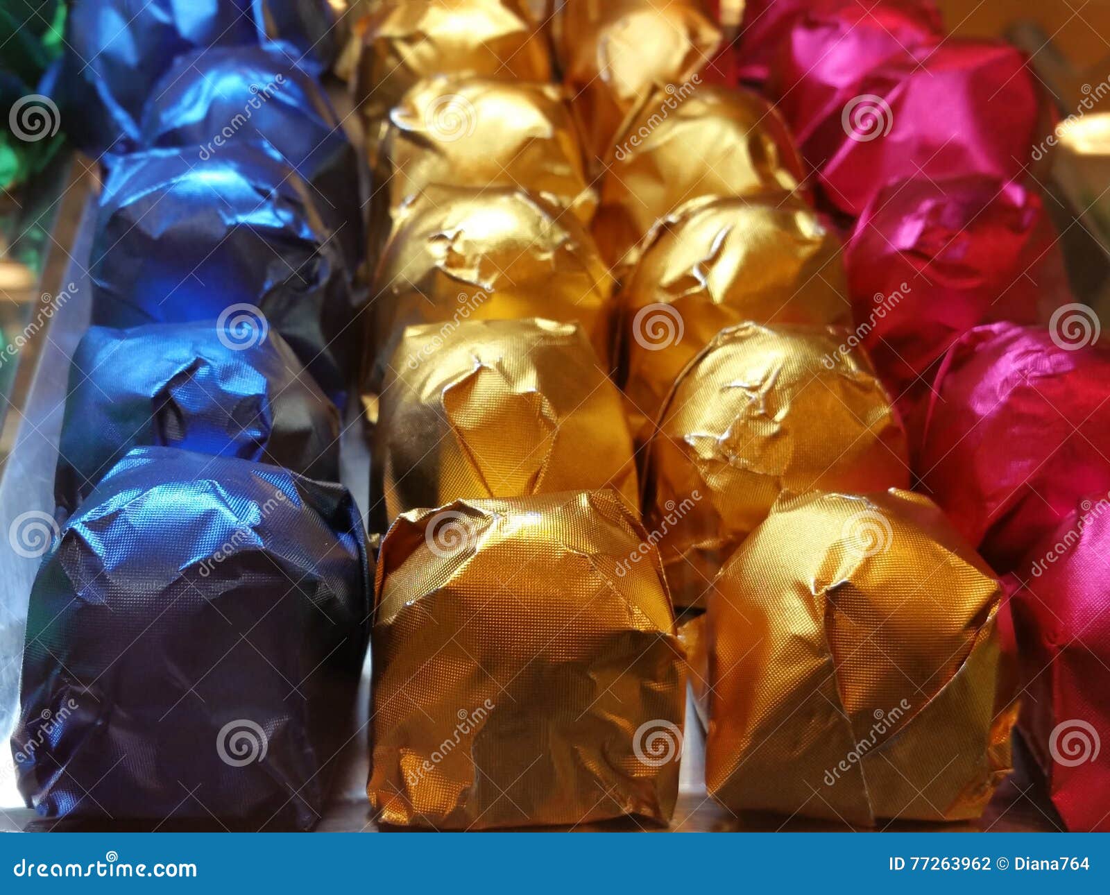 Finest Chocolate Gathering in Bright Stock Photo - Image of sweets ...