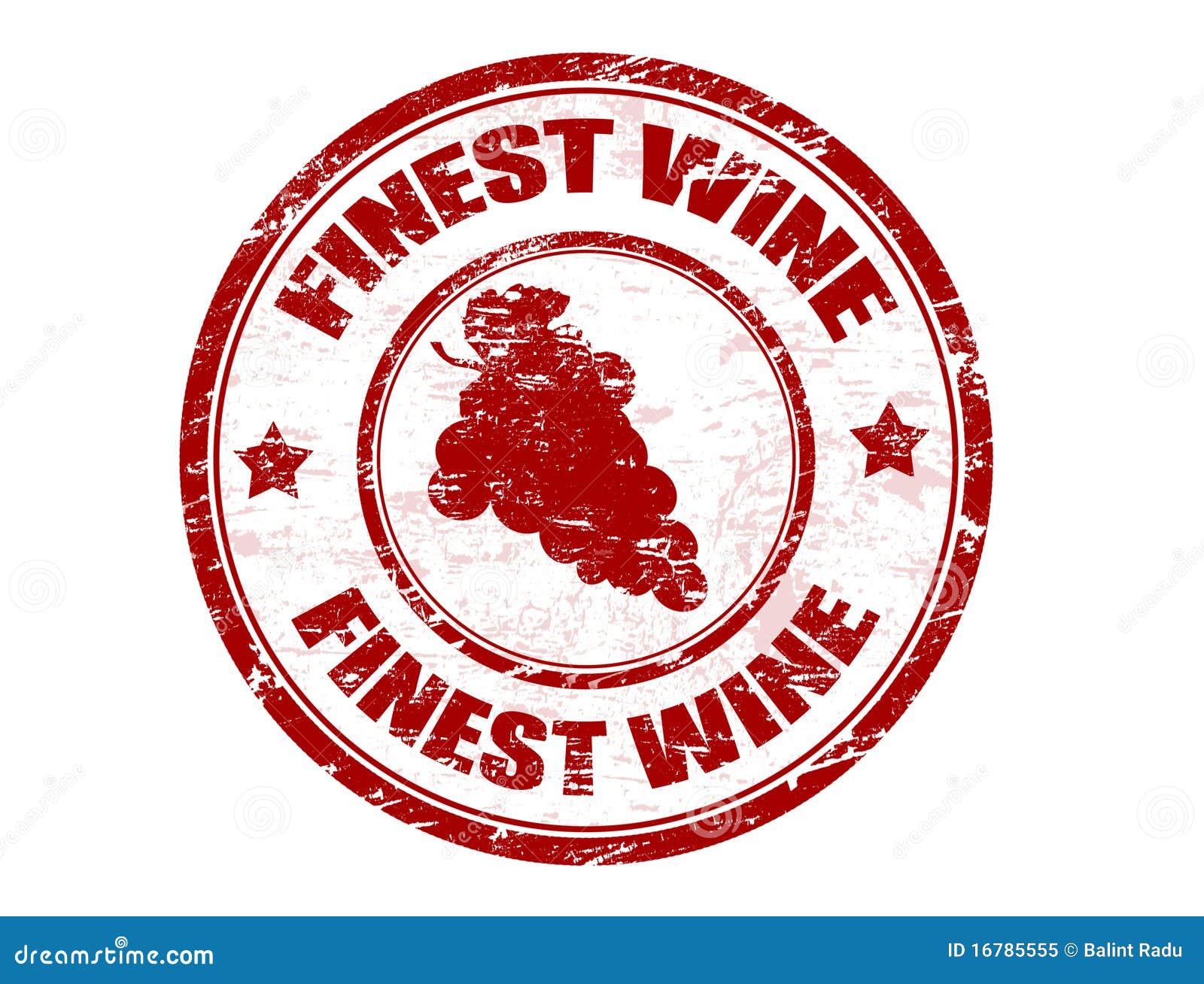 Grunge FINEST WINE Textured Stamps Vector Illustration | CartoonDealer ...