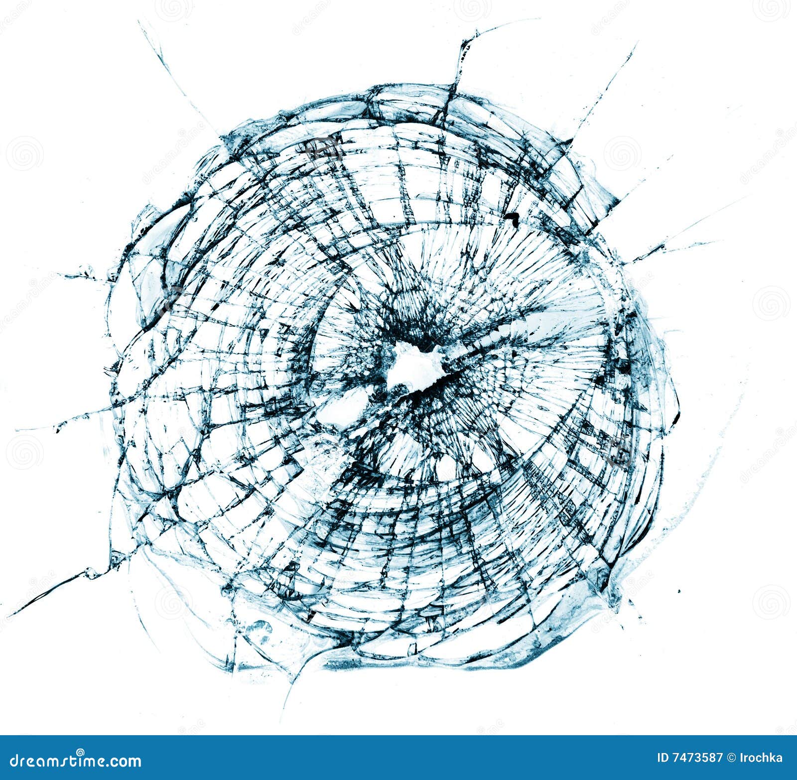 Finestra rotta immagine stock. Immagine di oggetto, stagno - 7473587