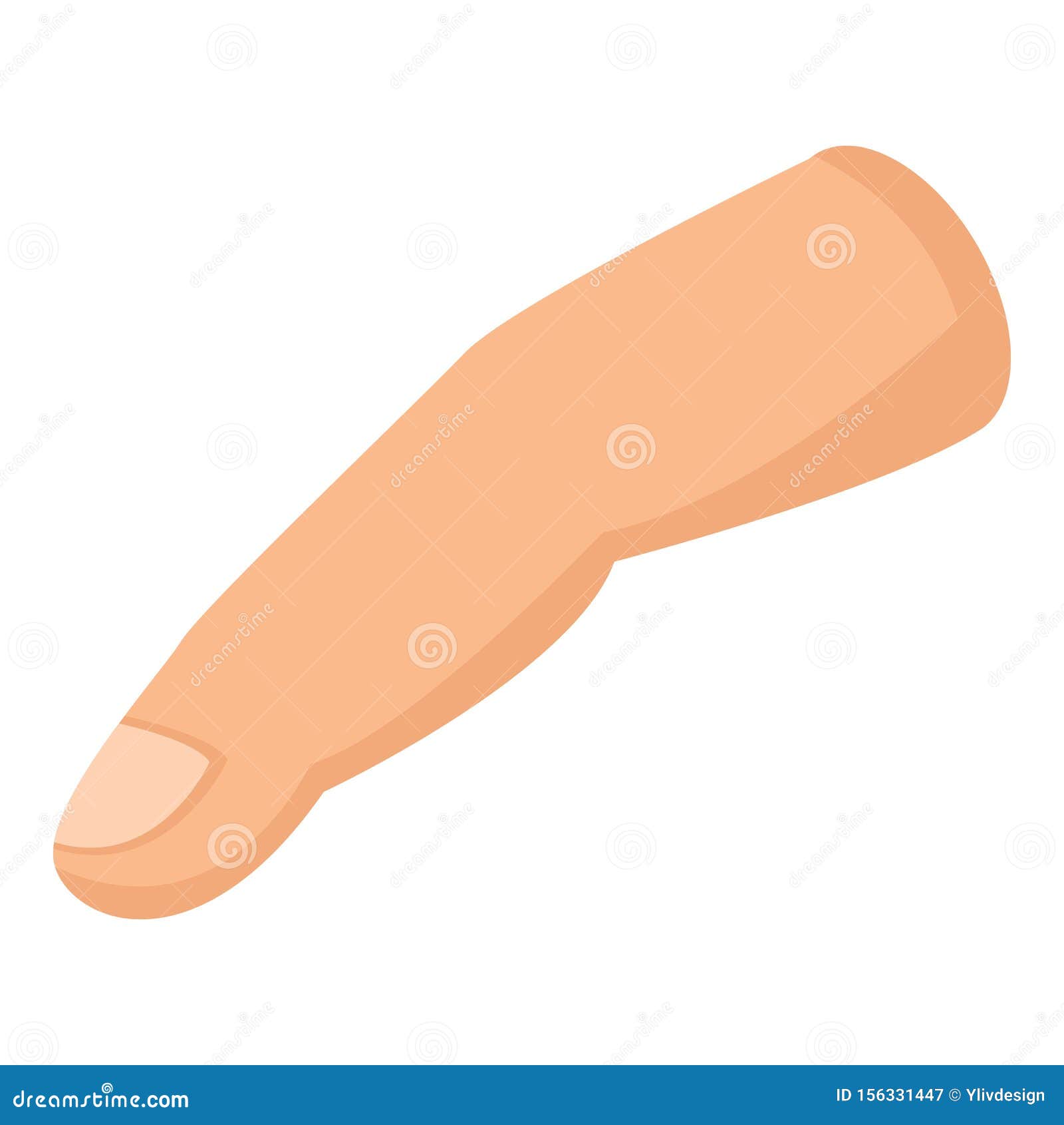 Finger Amputation Icon, Isometric Style Stock Vector - Illustration of ...