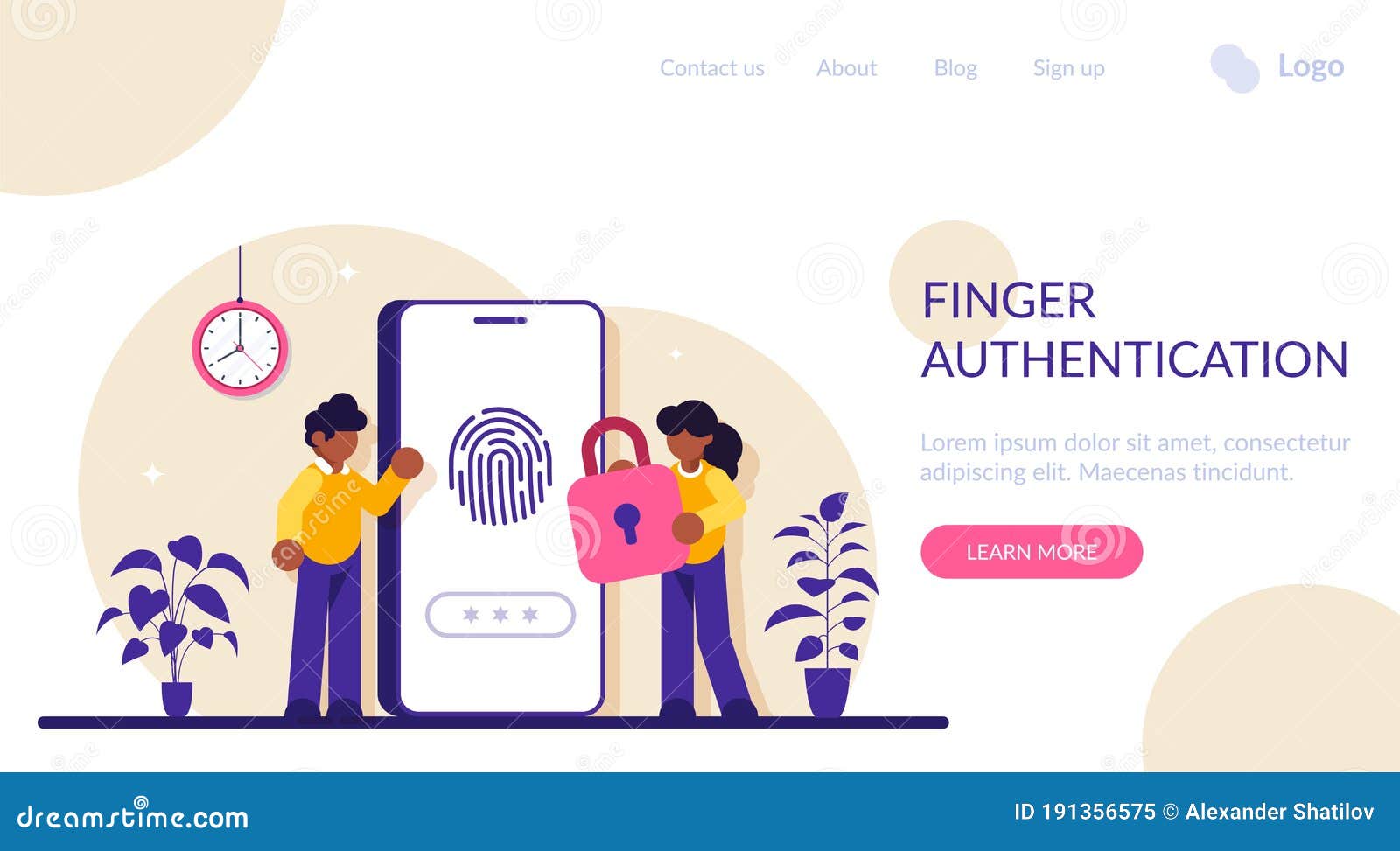 Finger Authentication Concept. Fingerprint Screening Security System ... Finger Authentication Concept. Fingerprint Screening Security System ...