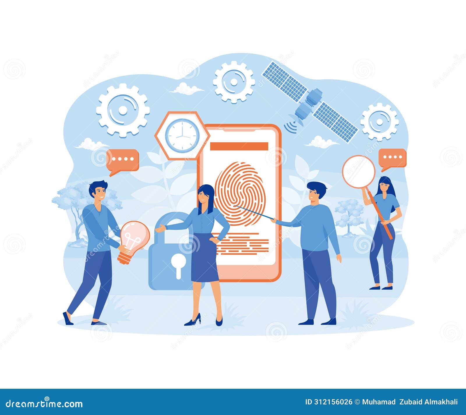 Finger Authentication, Fingerprint Screening Security System, Fraud ...