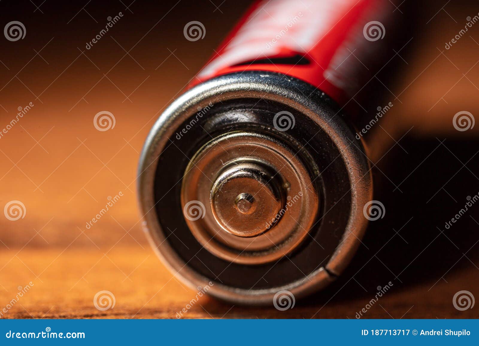 Finger Battery for Electrical Appliances Stock Image - Image of ...