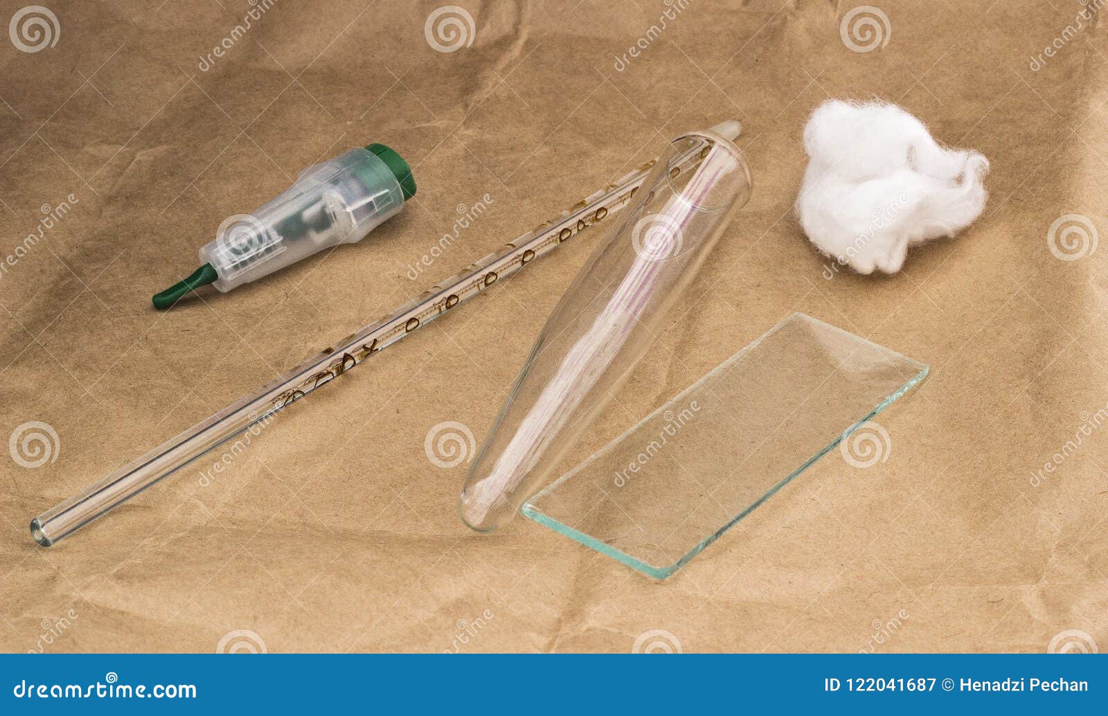Finger Blood Collection Set, Lancet Stock Image - Image of procedure ...