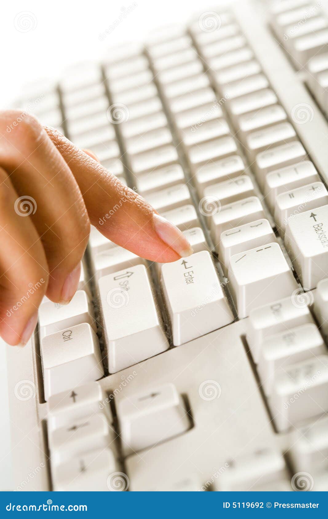 Finger on the button stock photo. Image of connection - 5119692