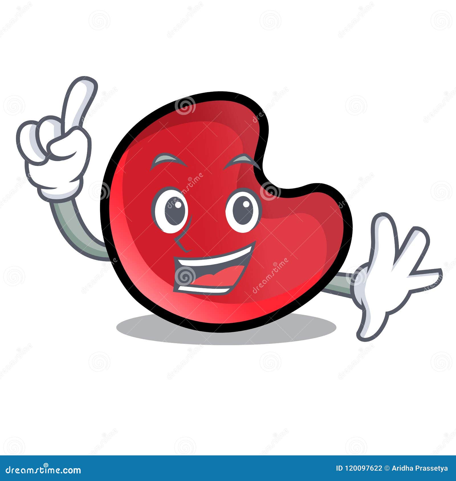 Set Of Smarties Cartoon Icon Design Template With Various Models ...