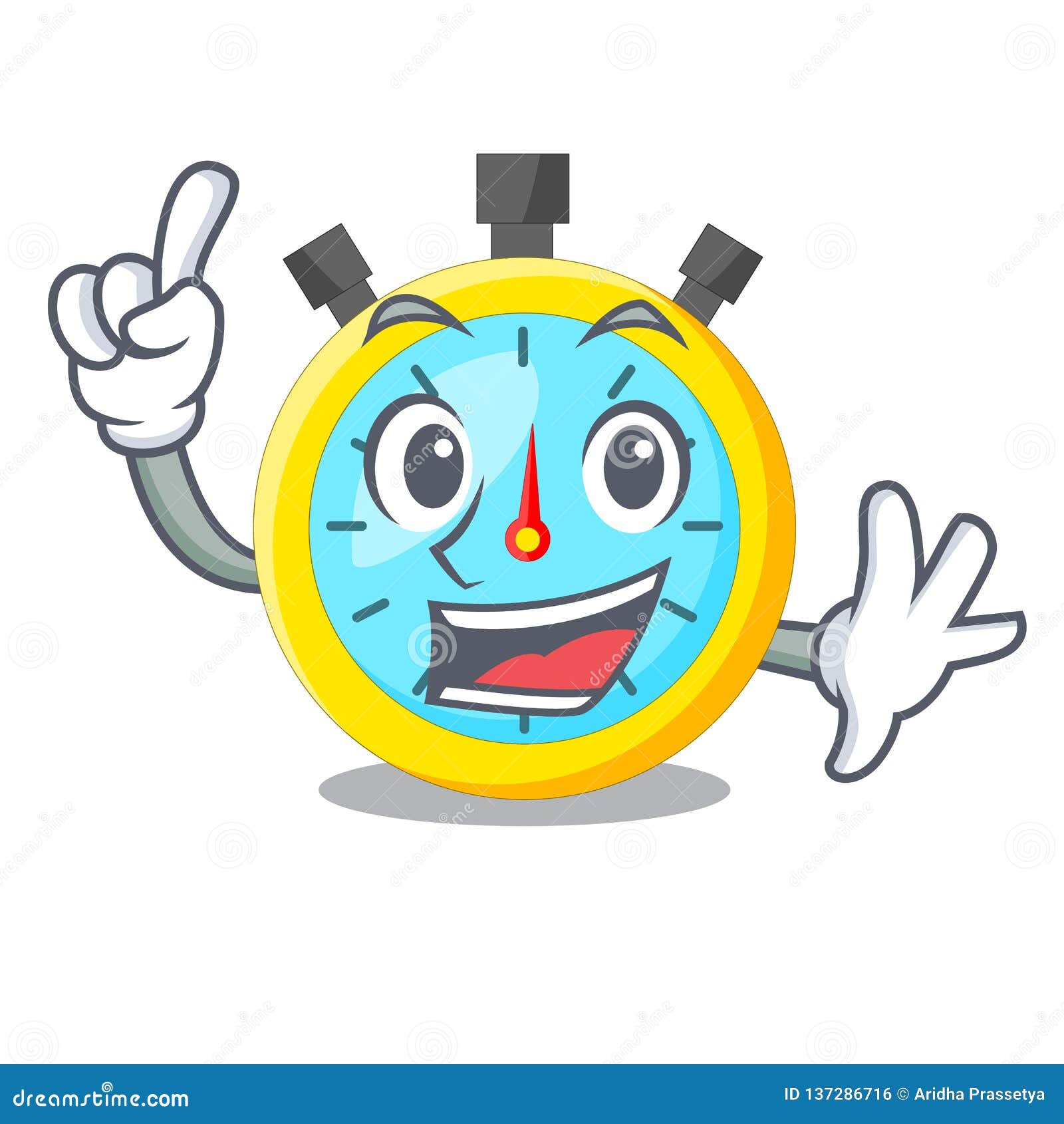 Cartoon Stopwatch | CartoonDealer.com #75964995