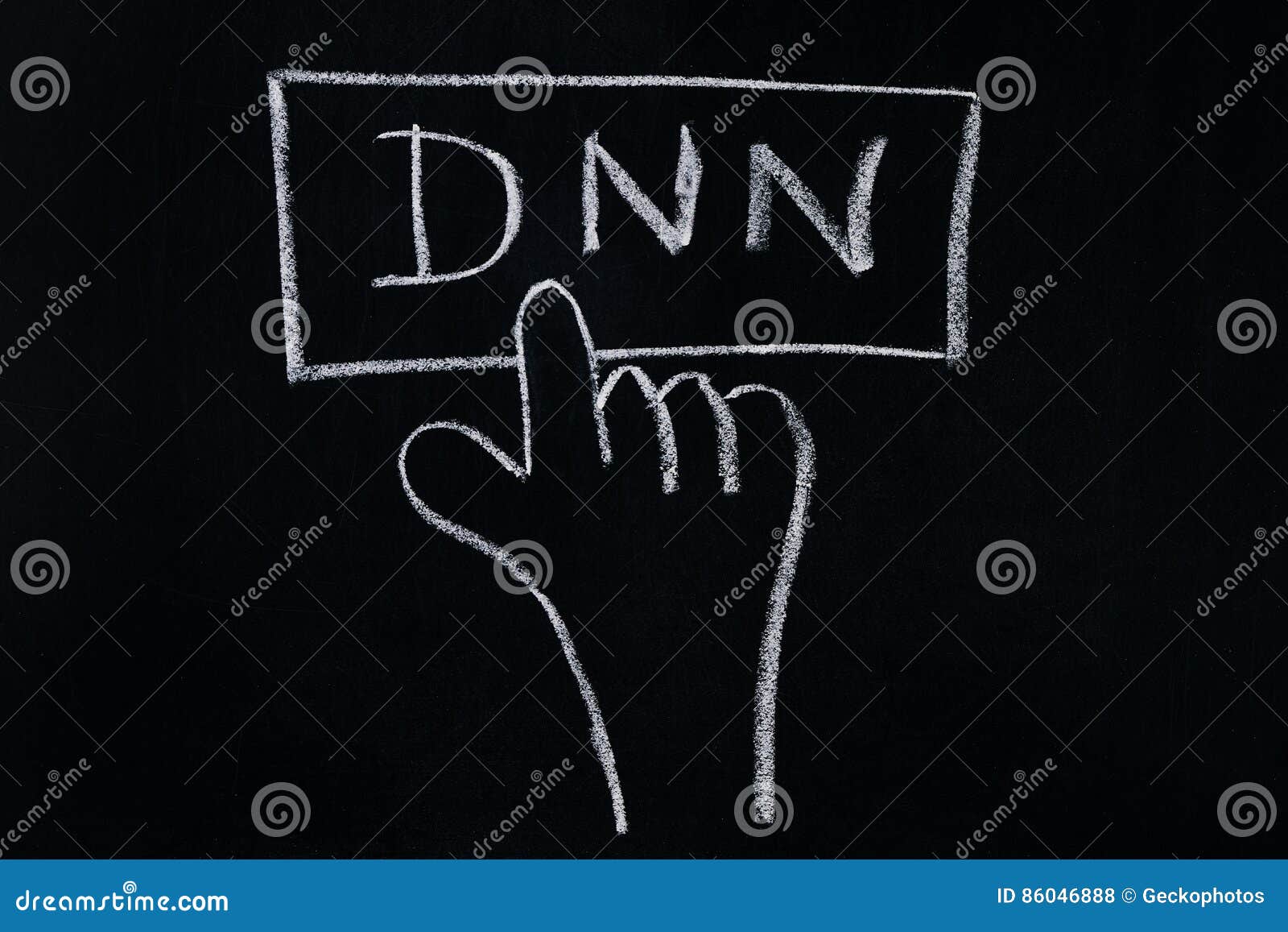 Finger click DNN stock photo. Image of computer, technology - 86046888