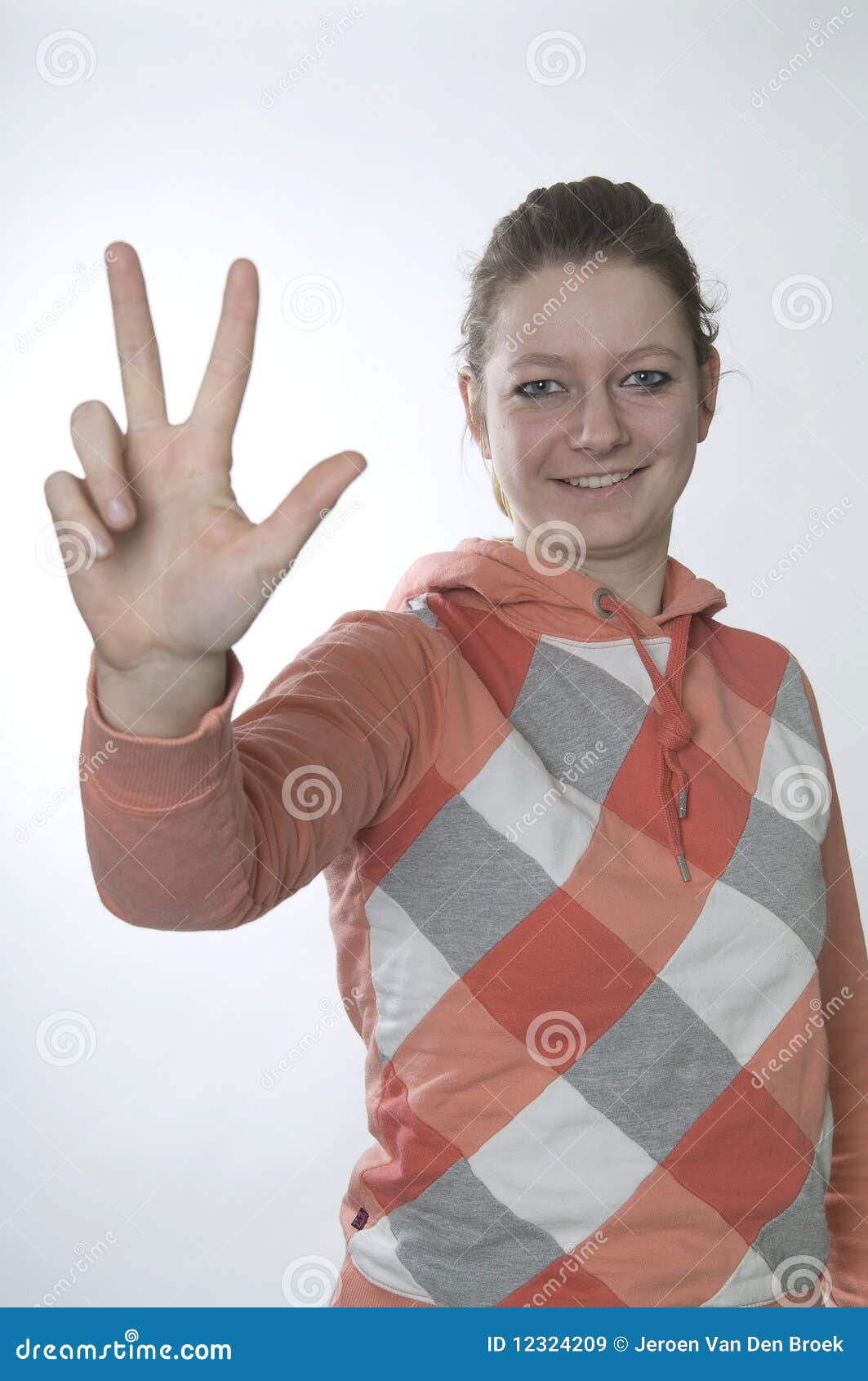 Finger counting stock image. Image of number, countdown - 12324209