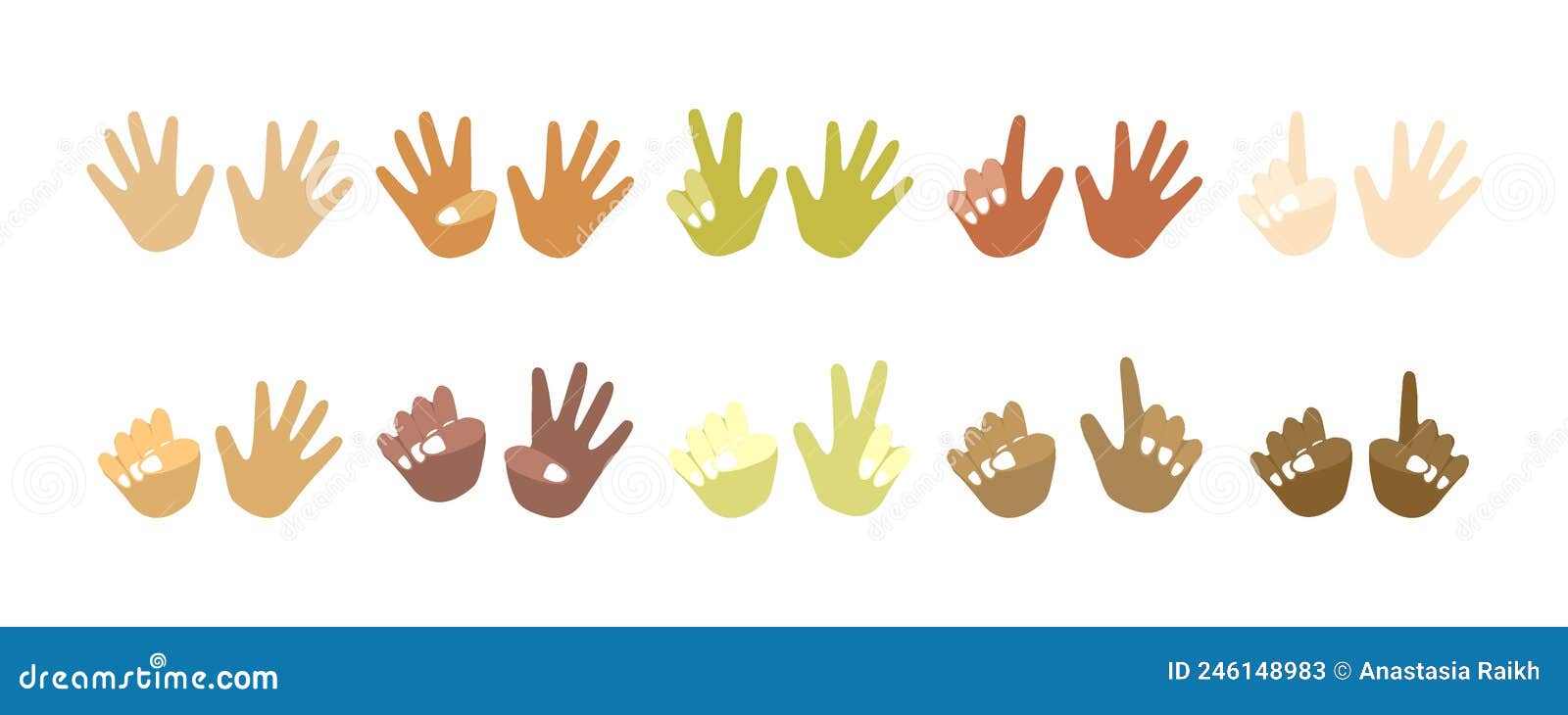 Finger Counting Kit for Mental Math School, Math Course, Creative Kids ...