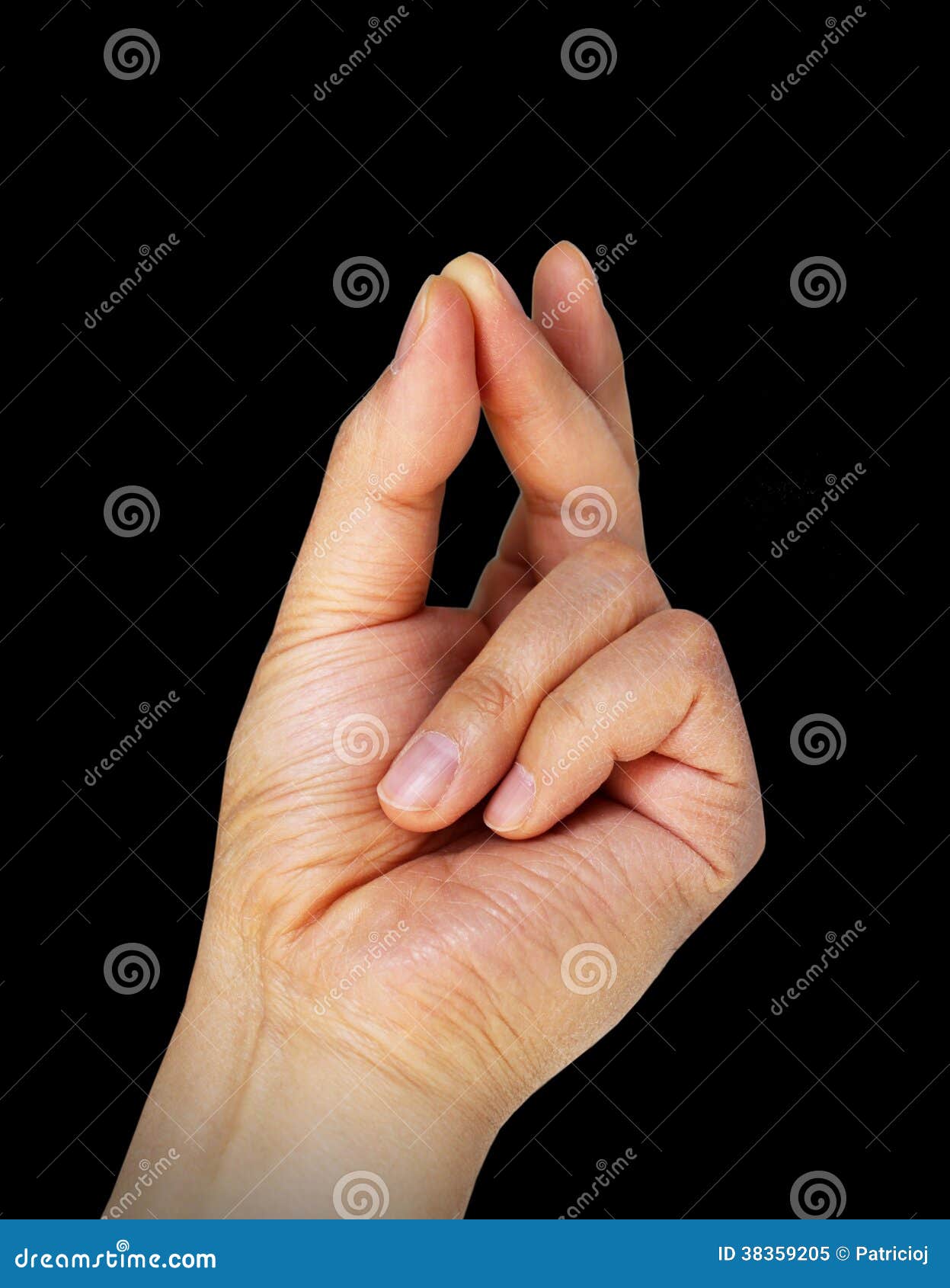 Finger De Rotura, Pre-broche Imagen de archivo - Imagen de fondo ...