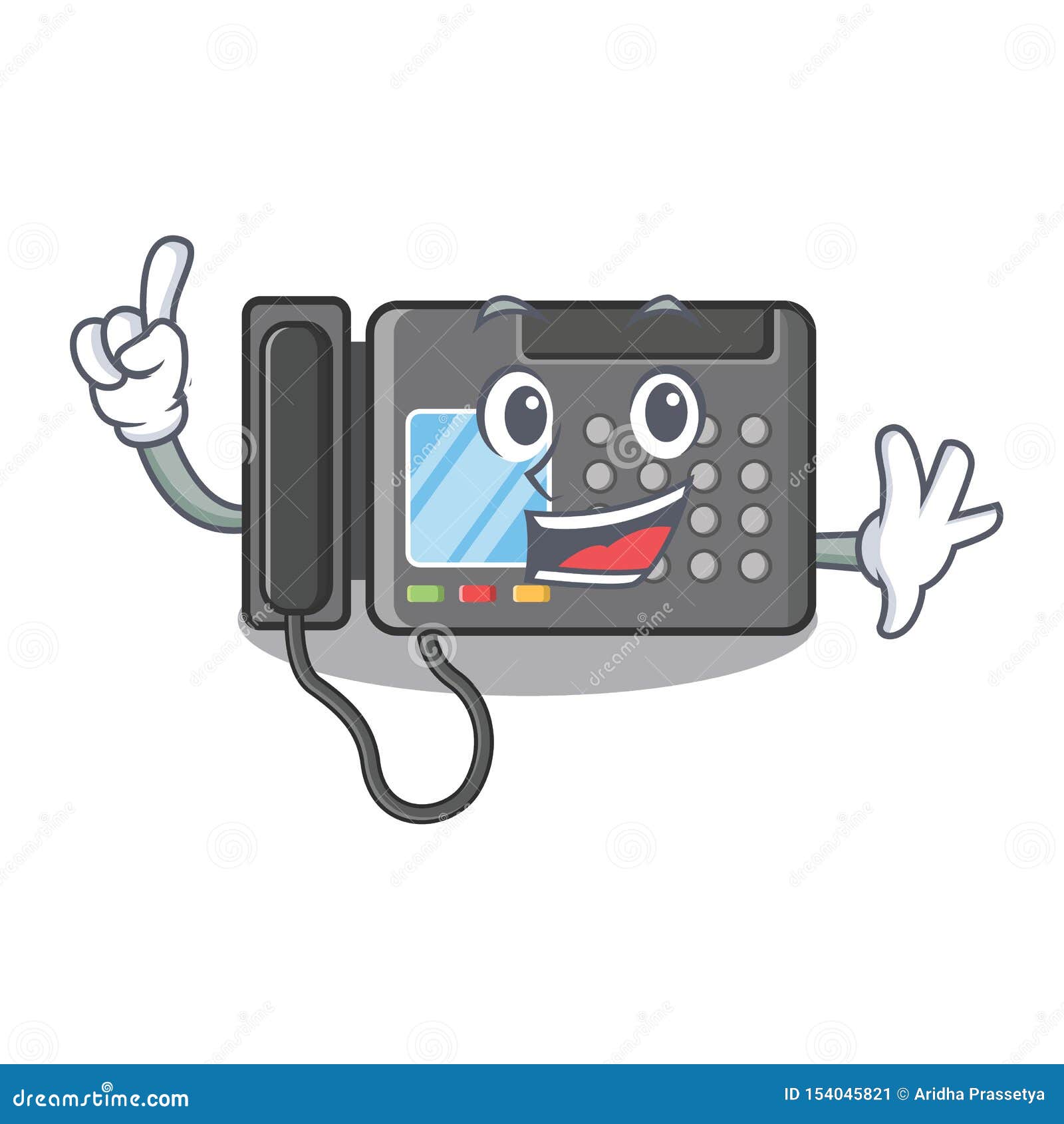 Finger Machine Vintage Illustration | CartoonDealer.com #163219488