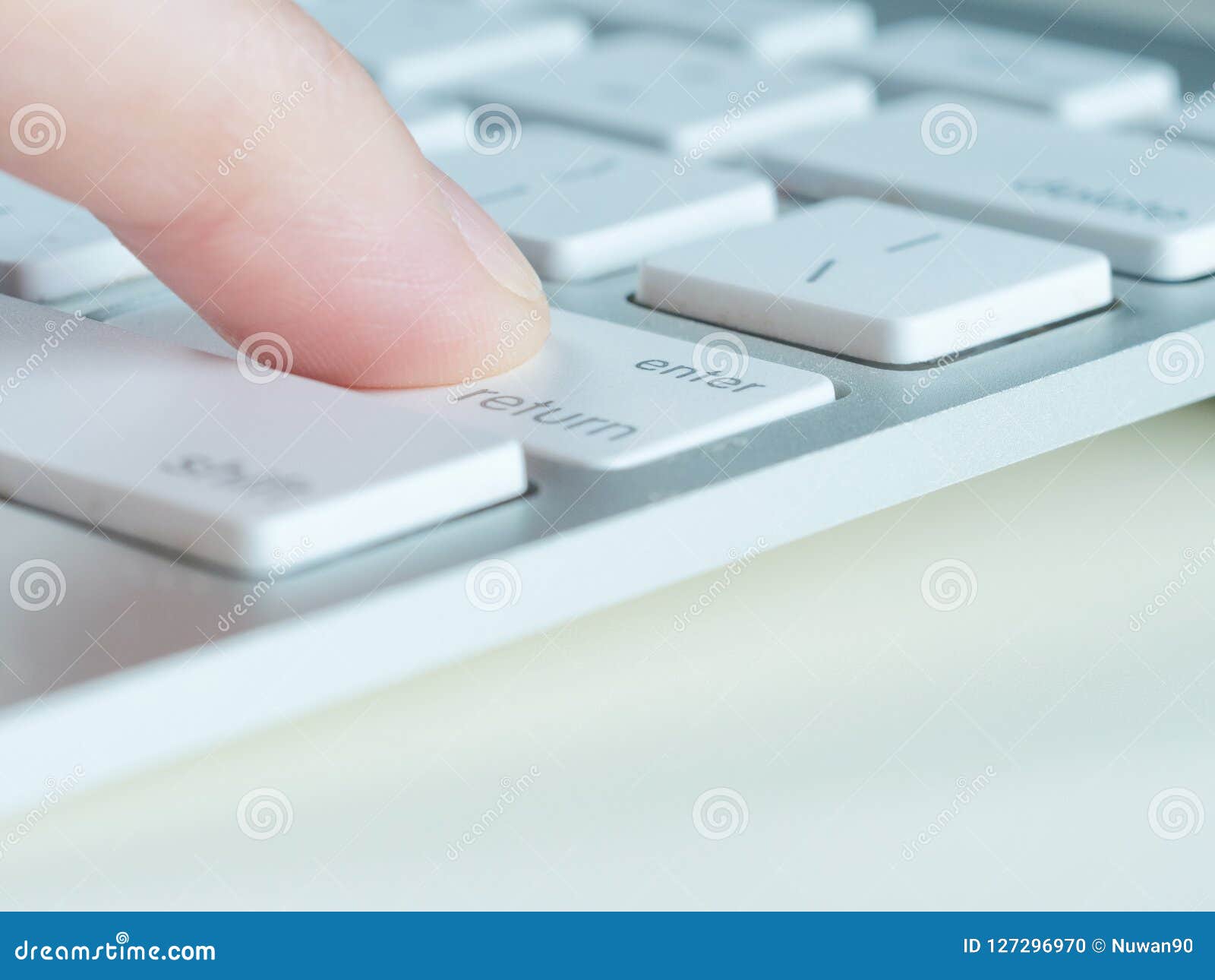 Finger of Female is Pressing Enter Key of a Computer Keyboard Stock ... Finger of Female is Pressing Enter Key of a Computer Keyboard Stock ...