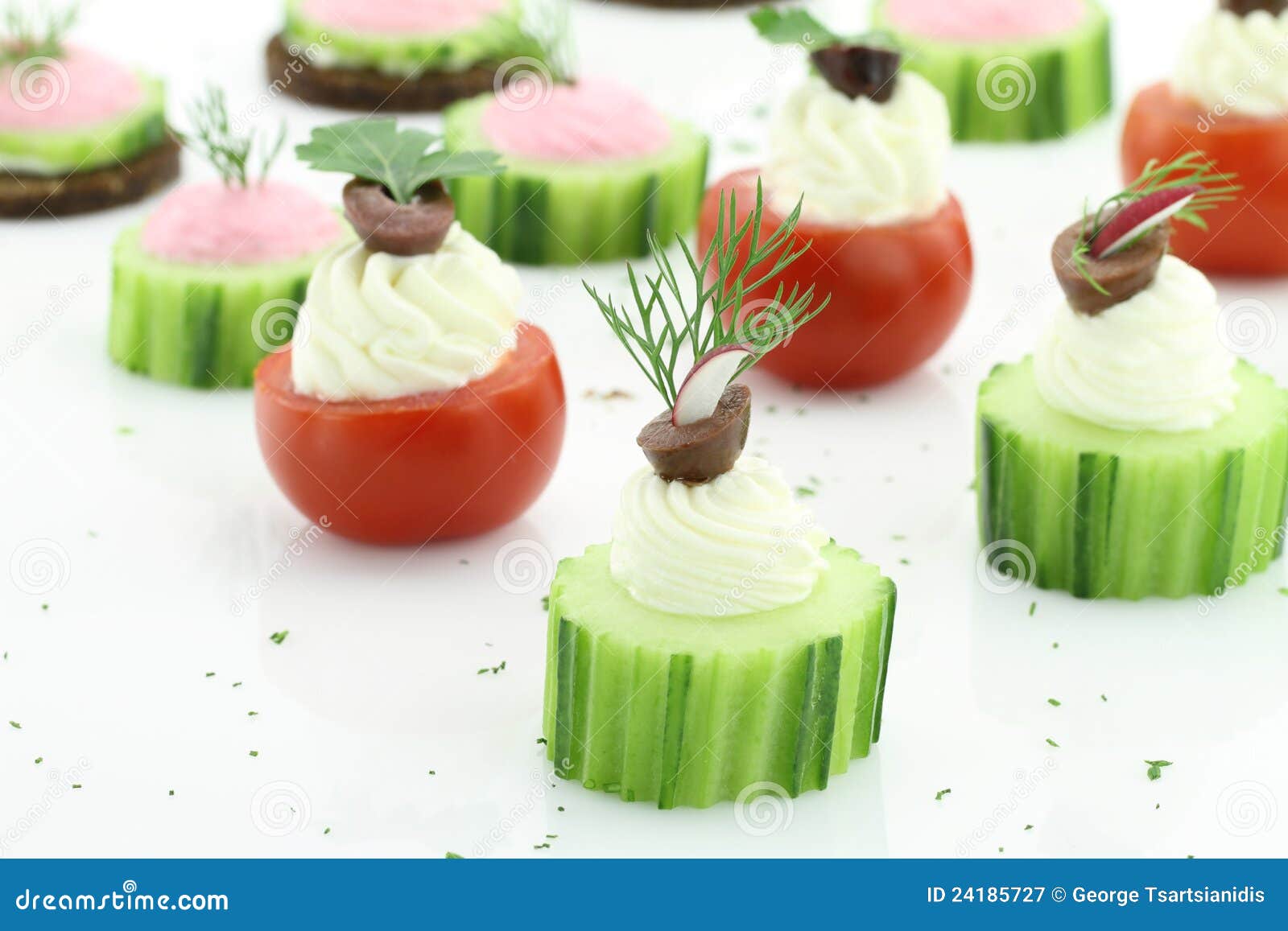 Finger food stock image. Image of creamy, elegance, eating - 24185727