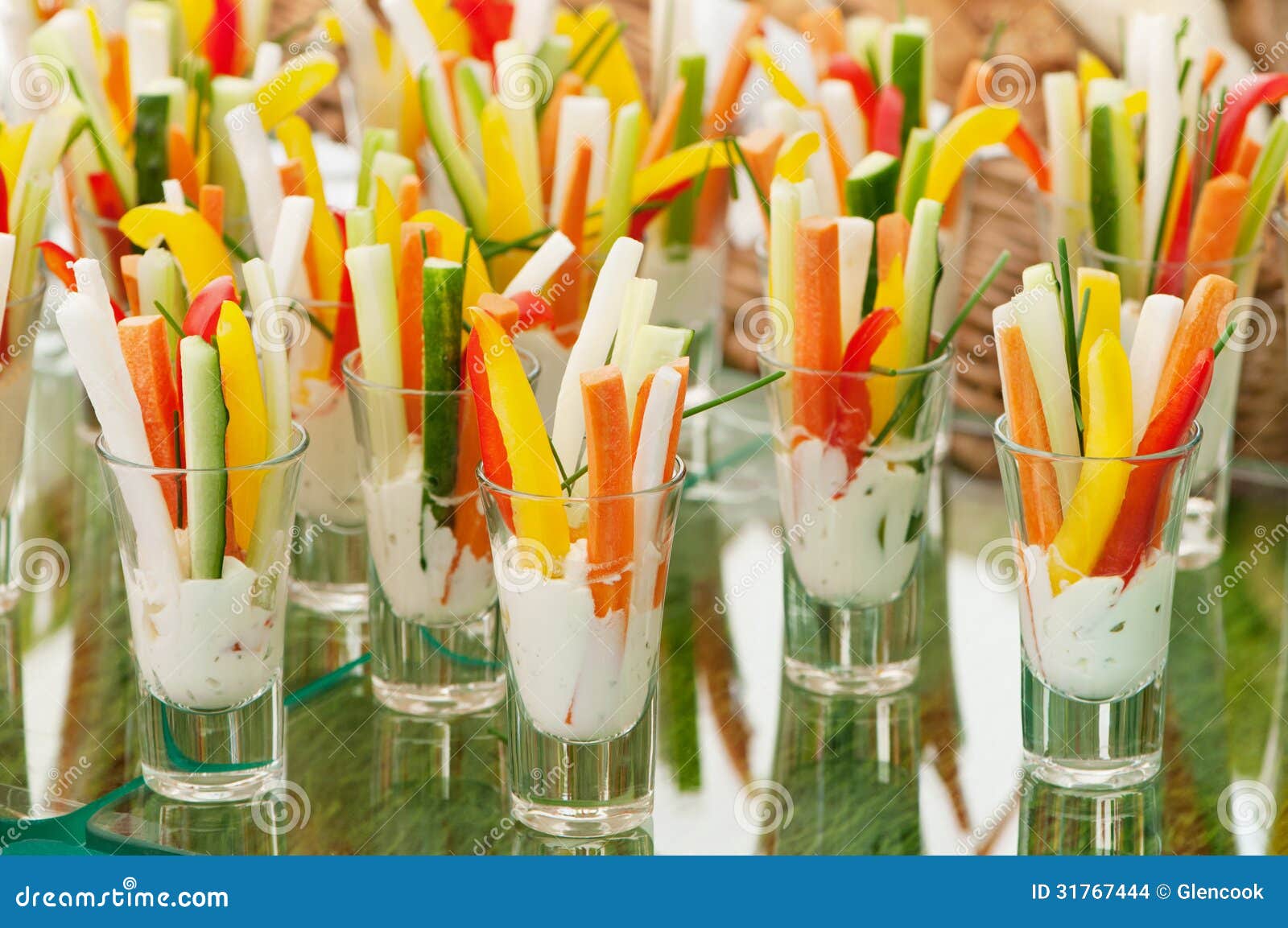 Finger food stock photo. Image of cream, fresh, decor - 31767444