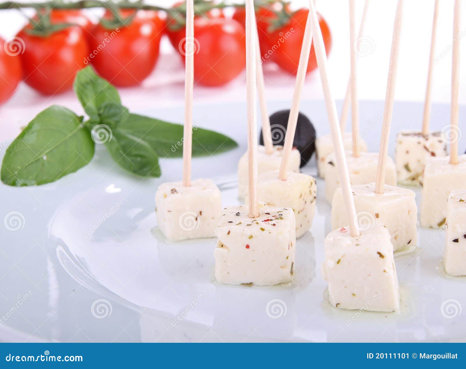 Finger food, feta cheese stock image. Image of feta, buffet - 20111101