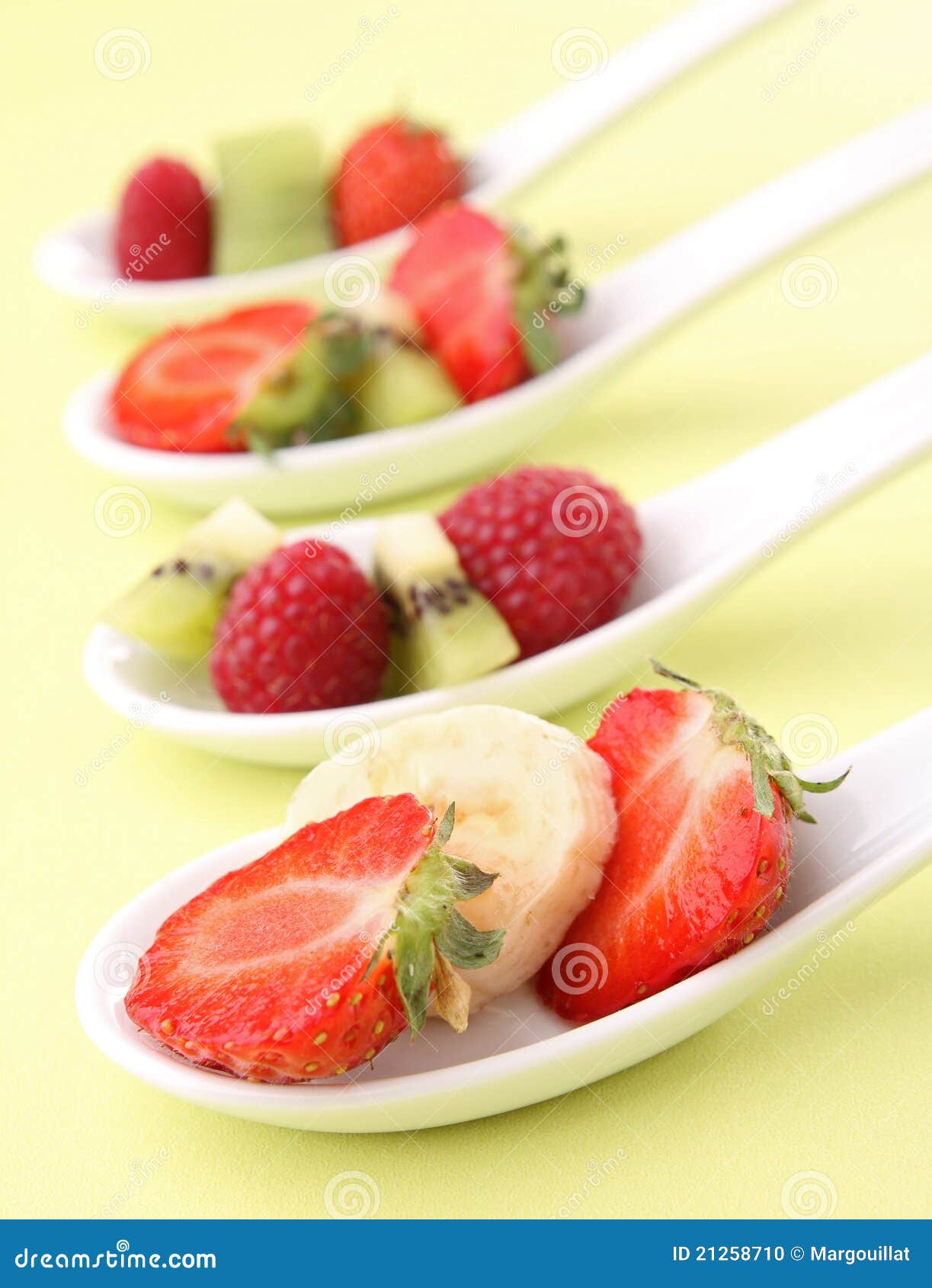 Finger Food With Fruits Stock Photo - Image: 21258710