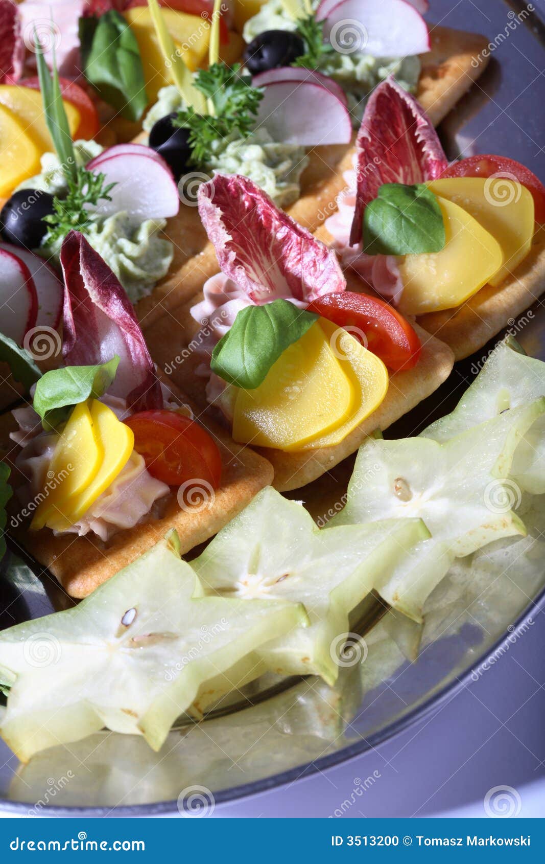 Finger food platter stock photo. Image of sliced, party - 3513200