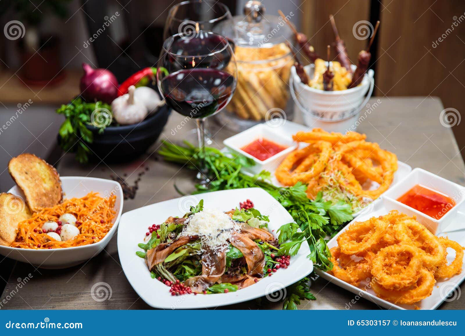 Finger food stock image. Image of appetizer, butter, potatoes - 65303157