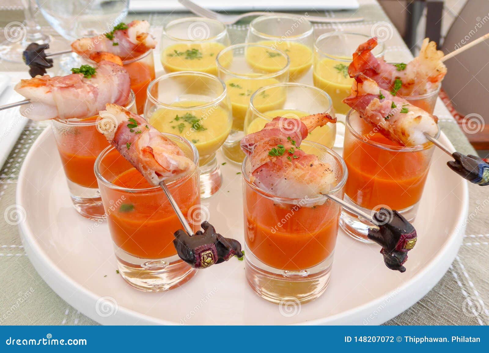 Close Up of Many Kinds of Finger Foods Stock Photo - Image of close ...