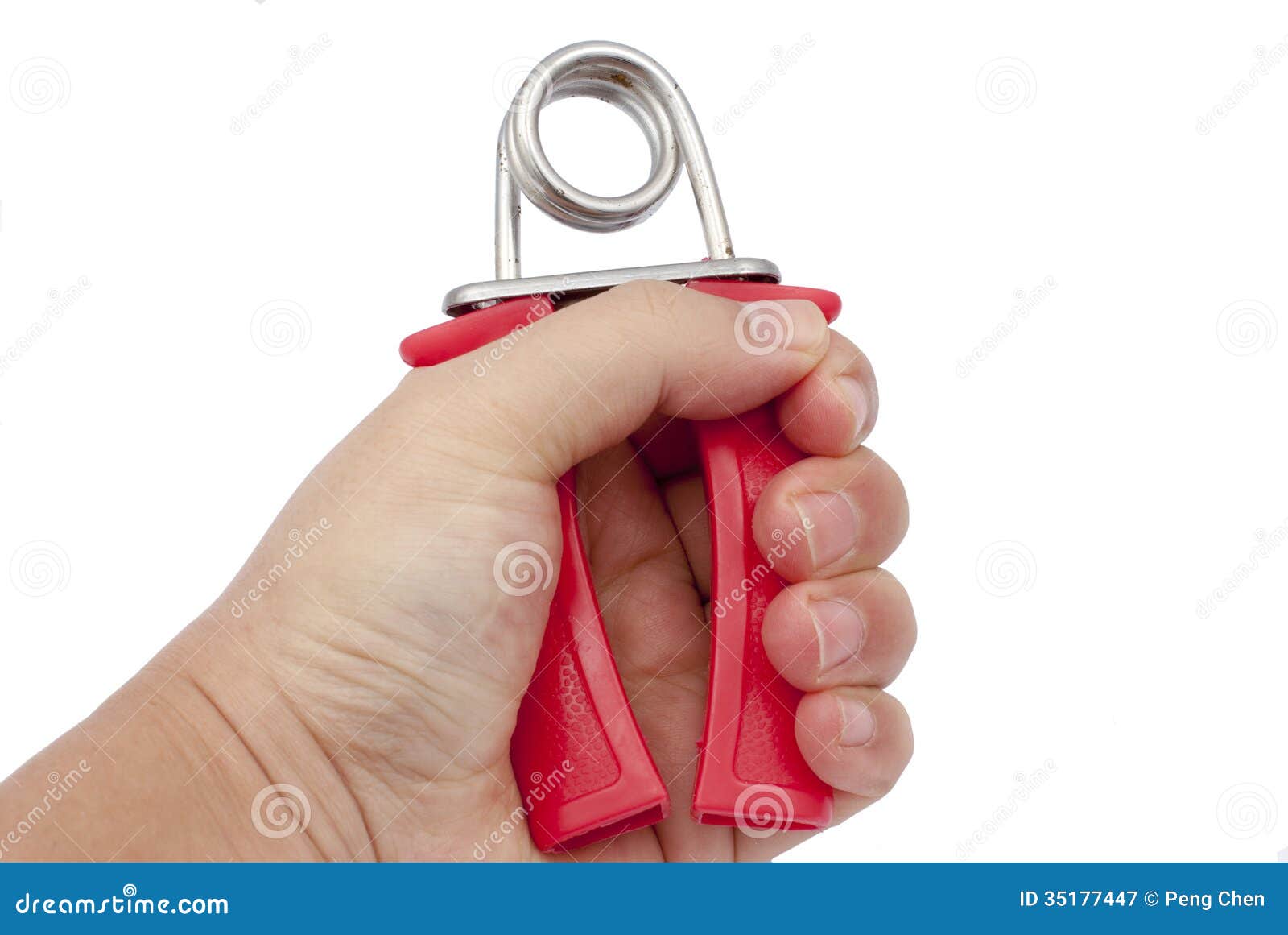 Finger force device stock image. Image of sport, spring - 35177447