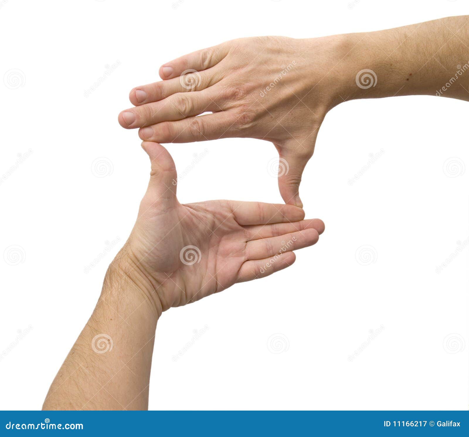 Finger Frame stock image. Image of male, finger, rectangular - 11166217
