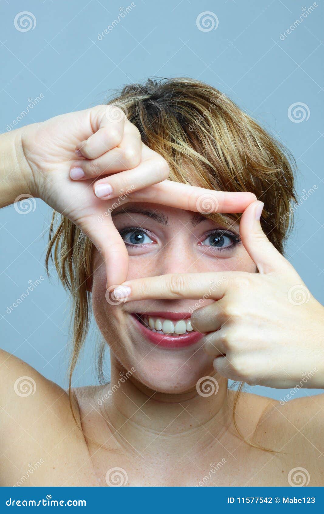 Finger Frame stock photo. Image of beautiful, hand, happy - 11577542