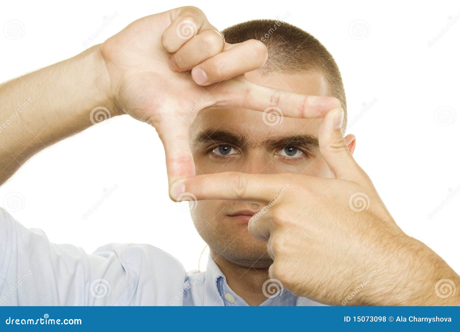 Finger frame stock photo. Image of dressed, focus, concepts - 15073098