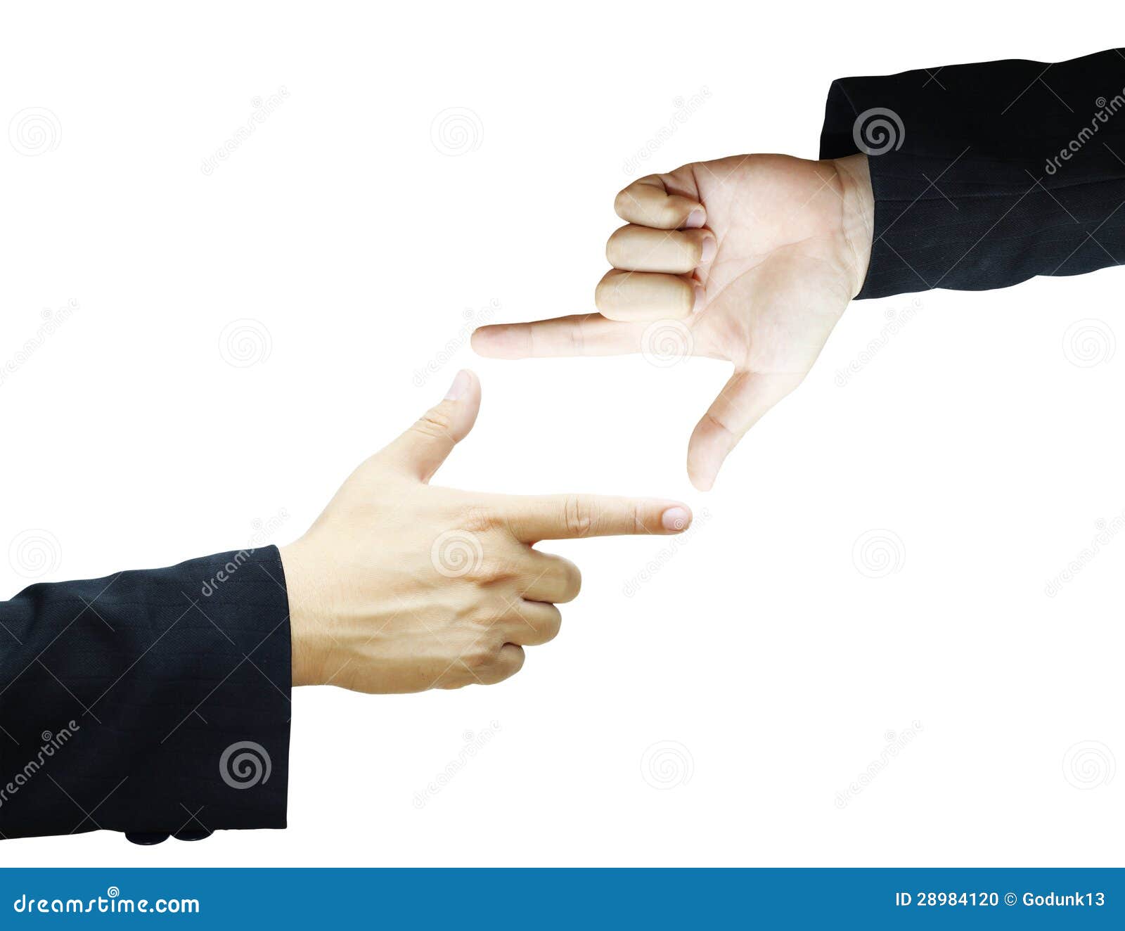 Finger Frame stock photo. Image of finger, rectangle - 28984120