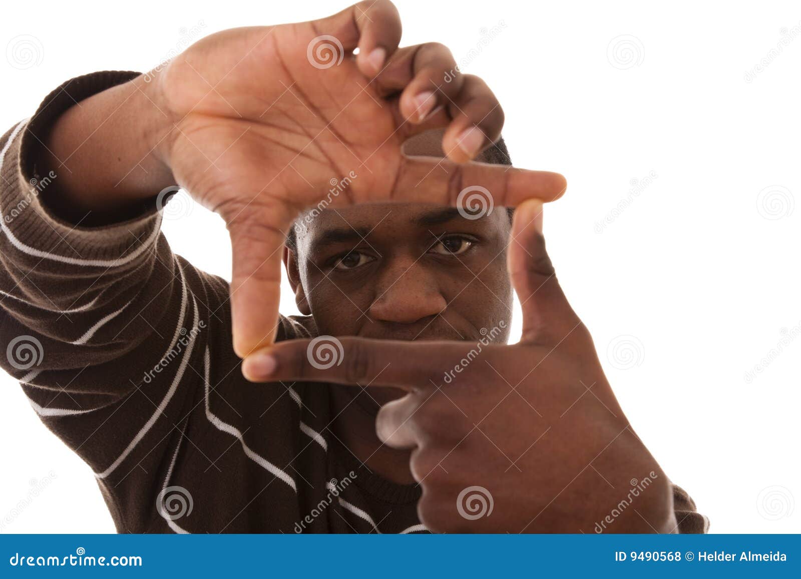 Finger framming stock photo. Image of future, framing - 9490568