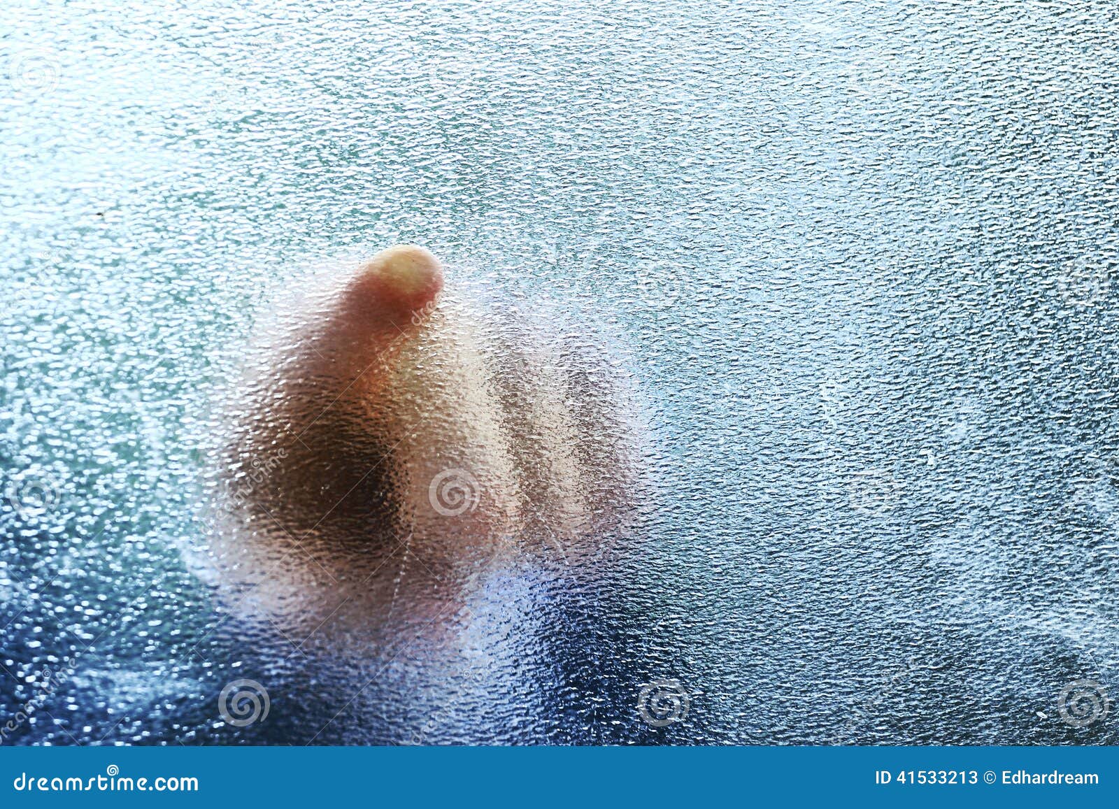 Finger on glass stock image. Image of human, people, freedom - 41533213