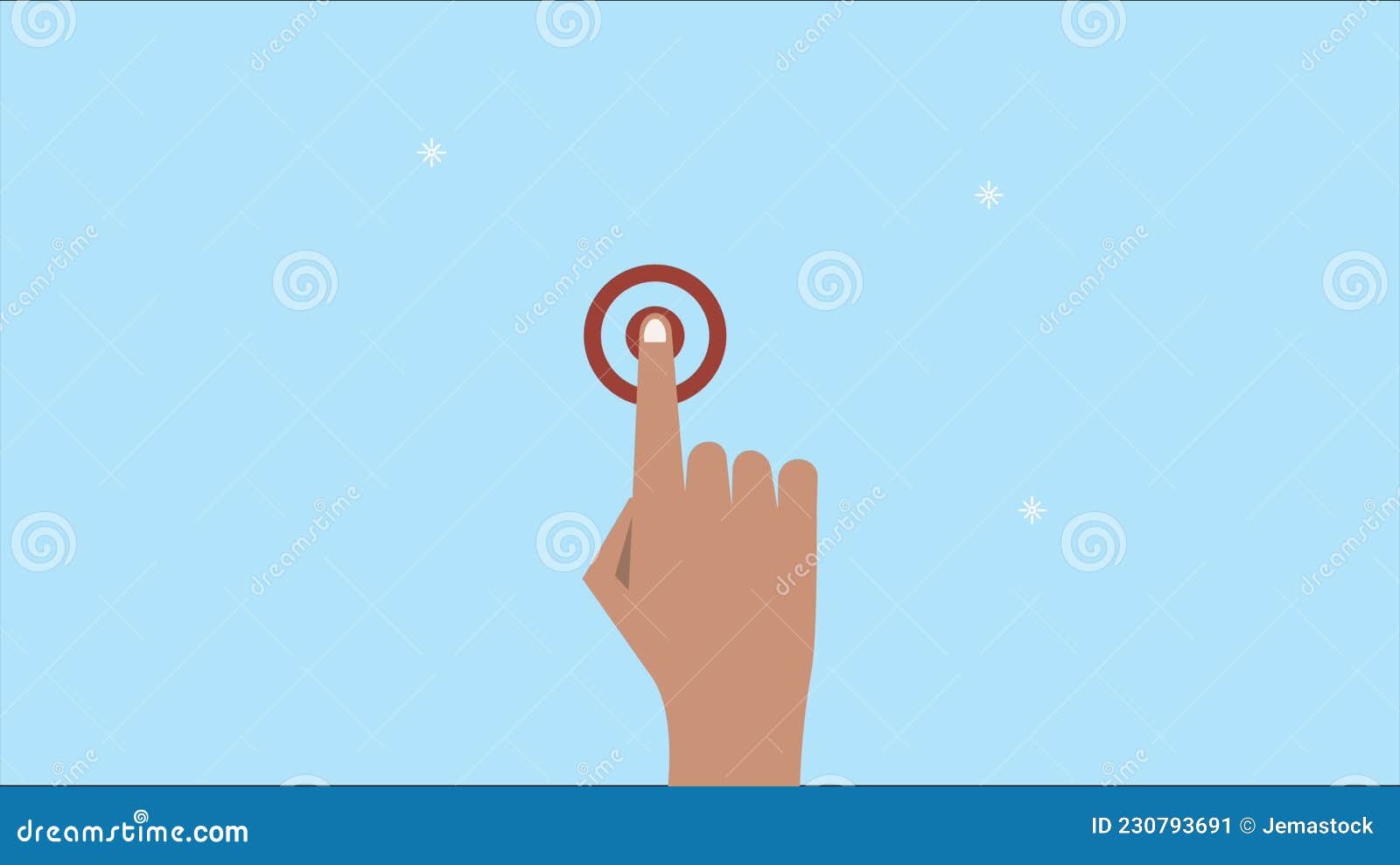 Finger Hand Human Touching Animation Stock Video - Video of education ...