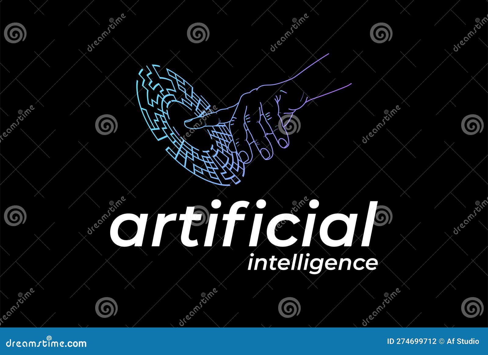 Finger Hand Touch Digital Electric Electronic Circuit Computer for ...