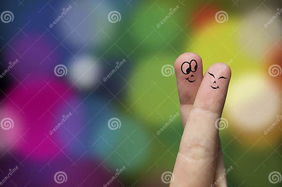 Finger hug stock photo. Image of winter, friendship, affectionate ...