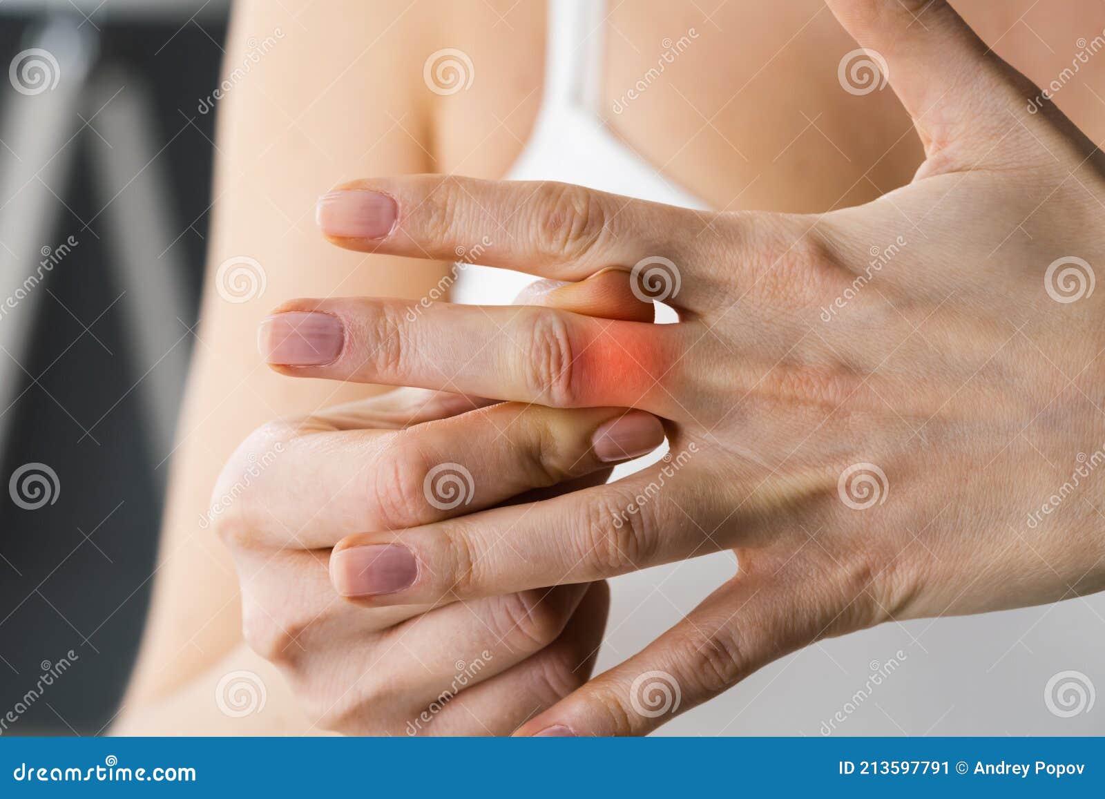 Finger Knuckle Hand Joint Pain Stock Image - Image of health, tingling ...