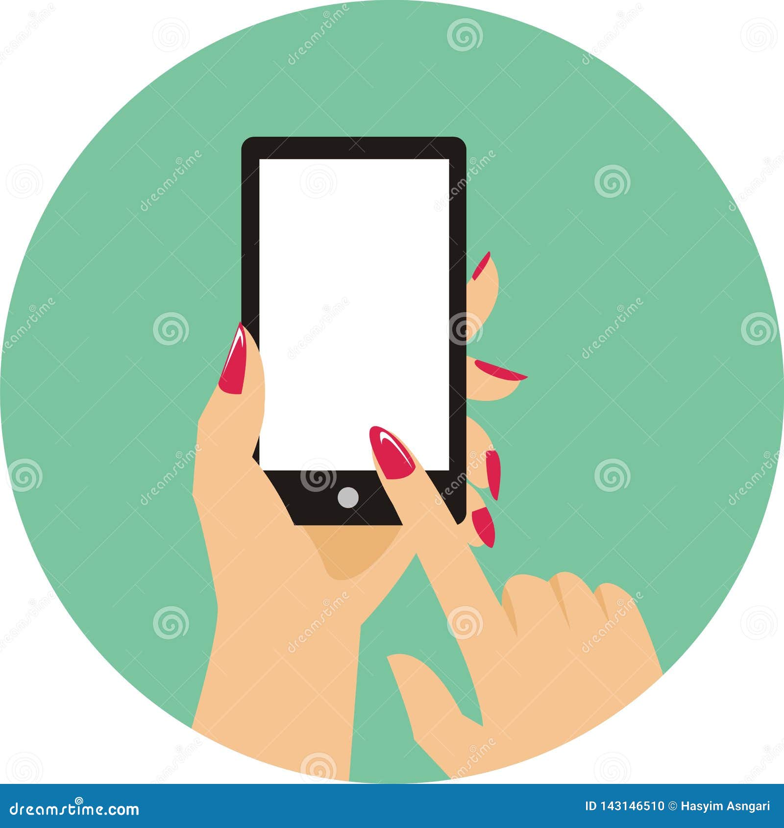 Handphone Payment Banner Vector Illustration. People Sending And ...