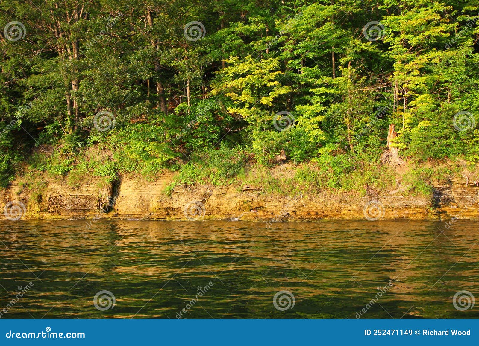 View of Seneca Lake, Finger Lakes Region, New York Stock Image - Image ...