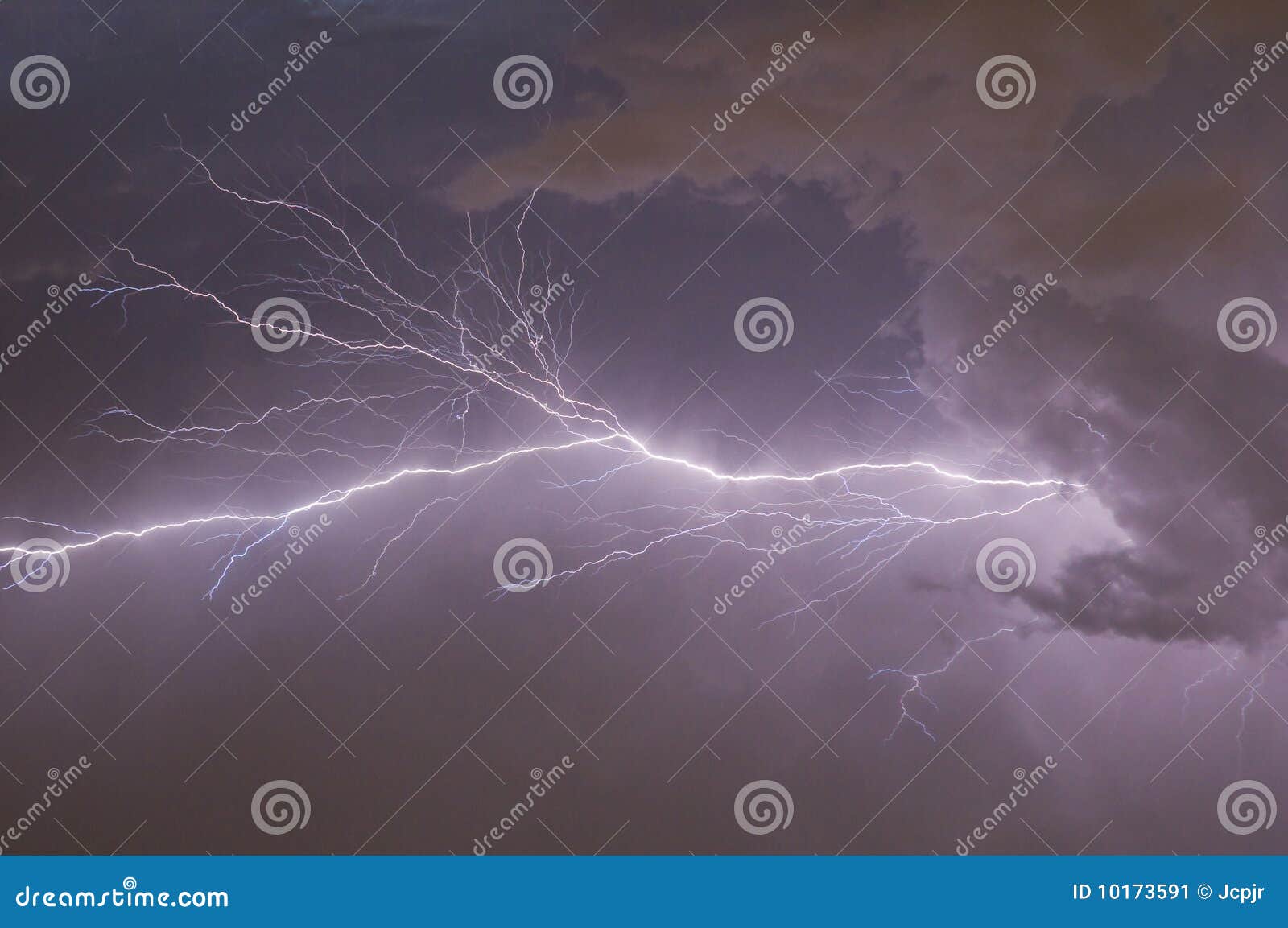 Finger Lightning stock image. Image of charge, clouds - 10173591