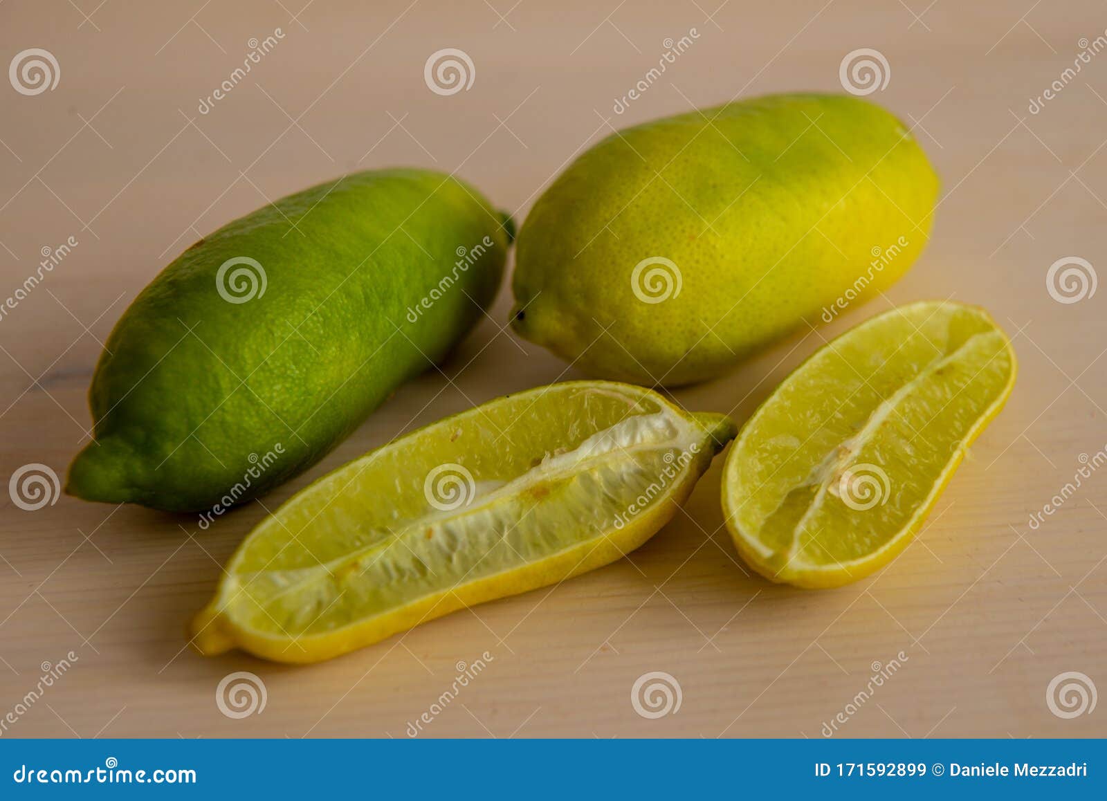 Finger Limes on White Background Stock Image - Image of agriculture ...