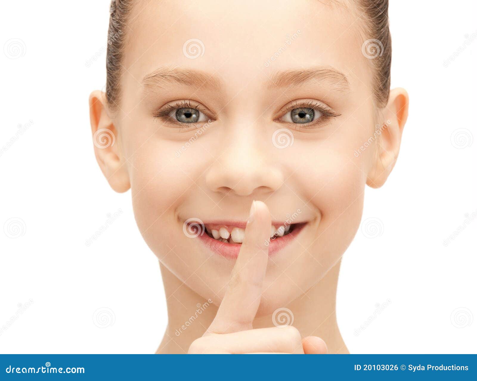Finger on lips stock photo. Image of hush, gorgeous, person - 20103026