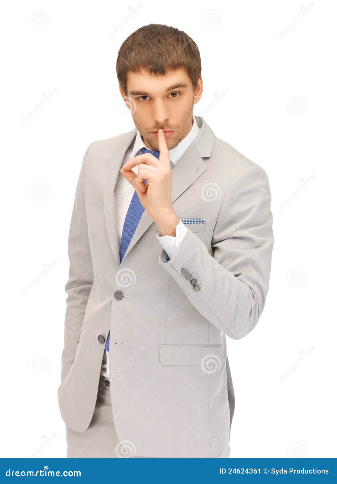 Finger on lips stock image. Image of nice, gesture, calm - 24624361