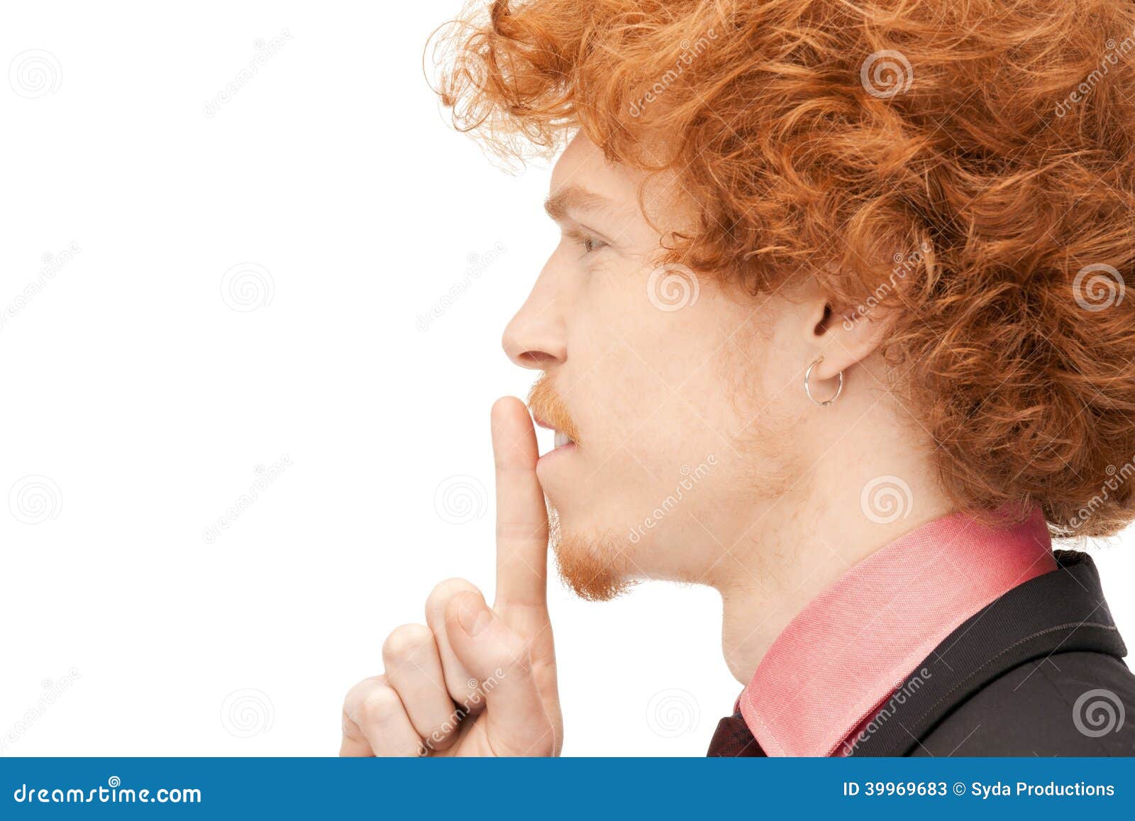 Finger on lips stock image. Image of finger, intimate - 39969683