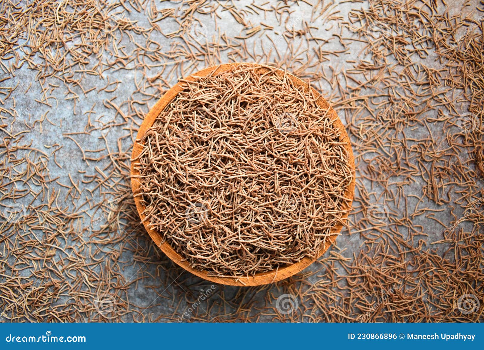 Finger Millet Vermicelli Pasta Stock Photo - Image of carbohydrates ...