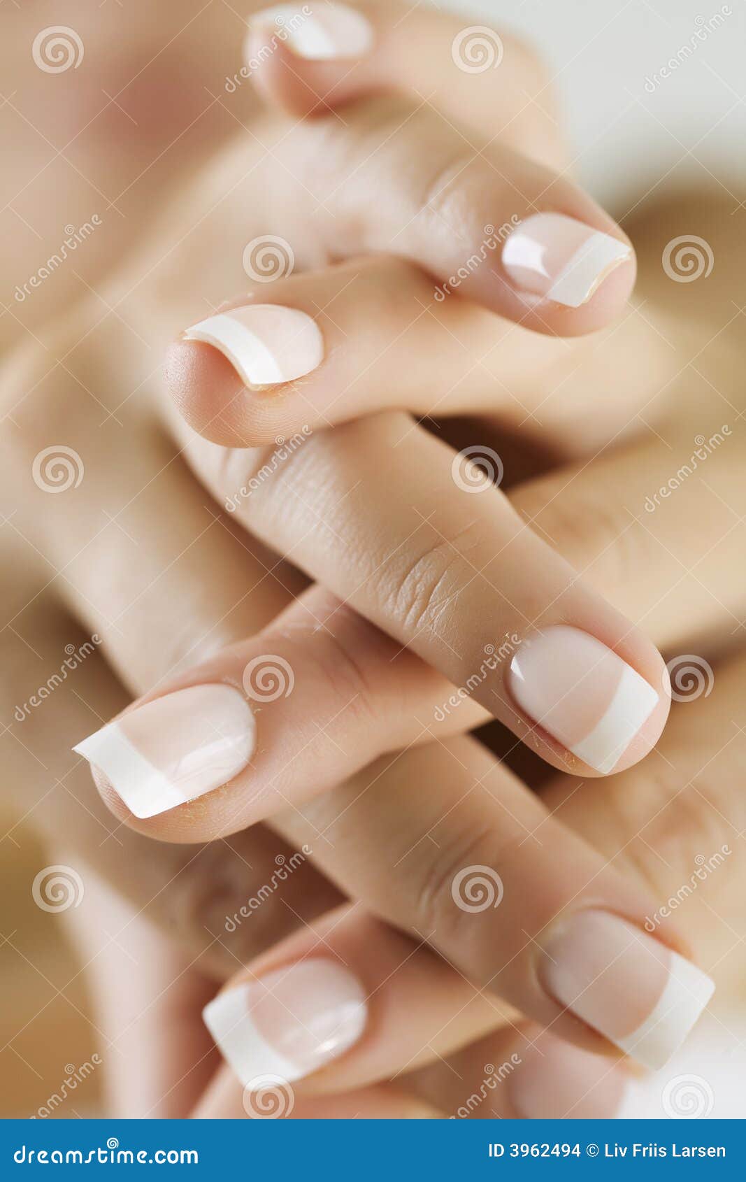 Tangled Female Fingers With Nice Nails Stock Photo | CartoonDealer.com ...