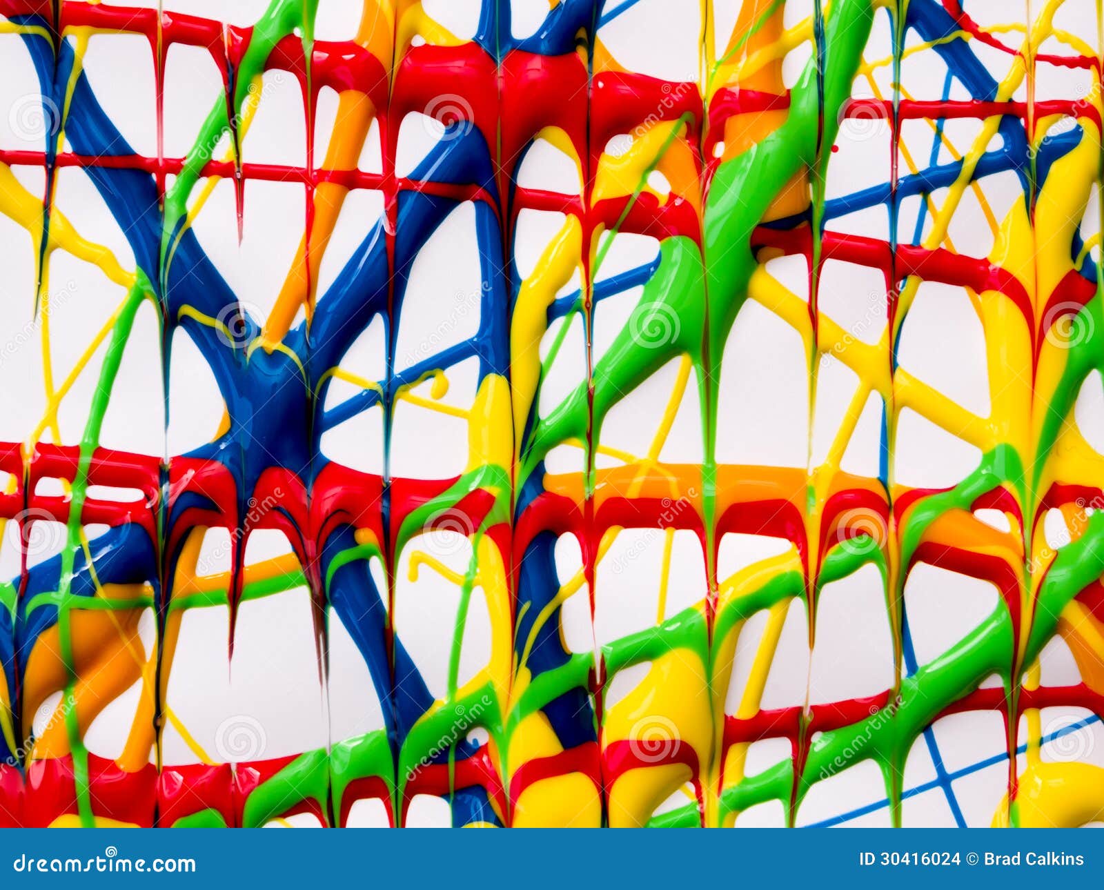 Finger paint background stock photo. Image of blue, orange - 30416024