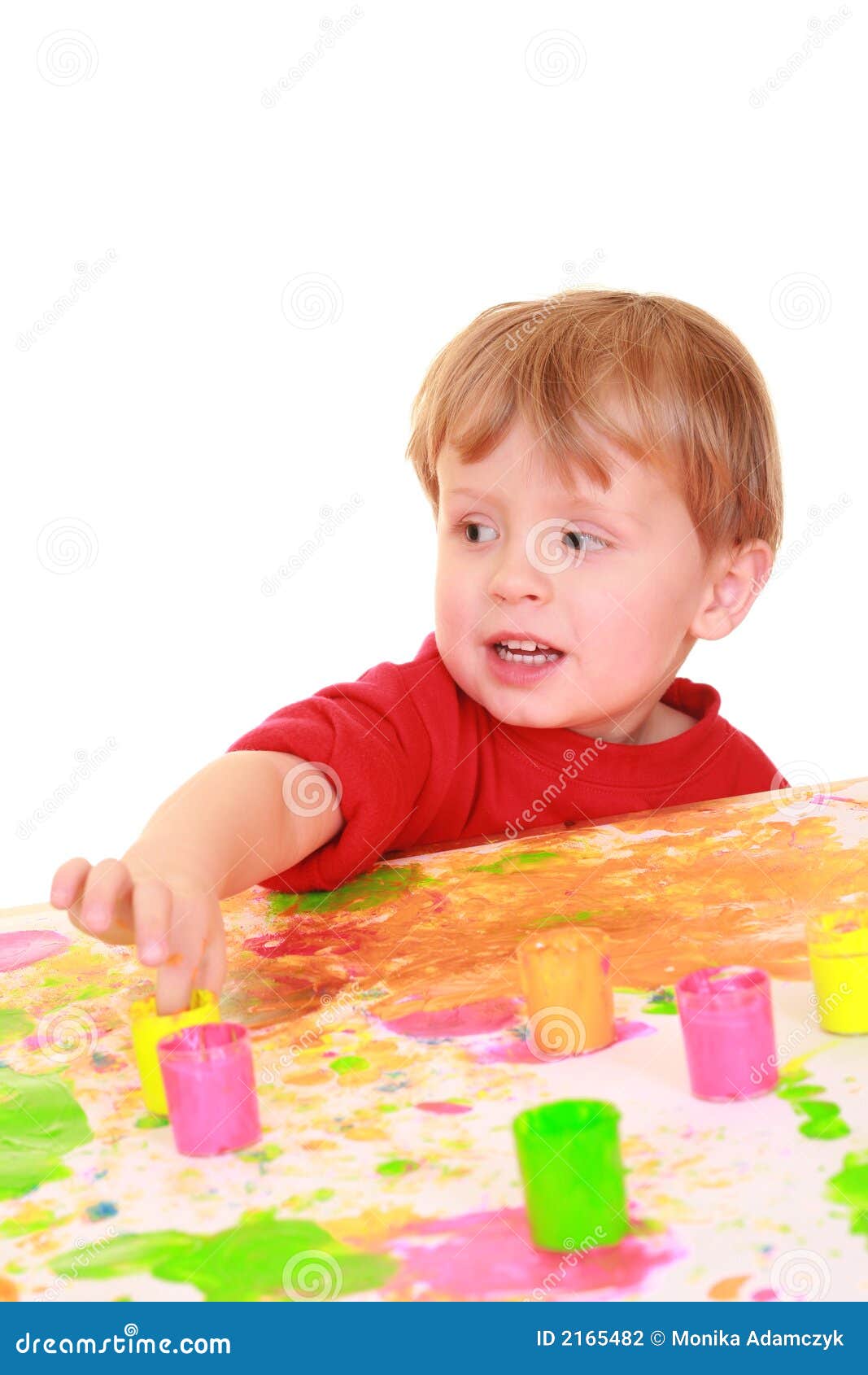 Finger painting stock photo. Image of finger, artist, paint - 2165482