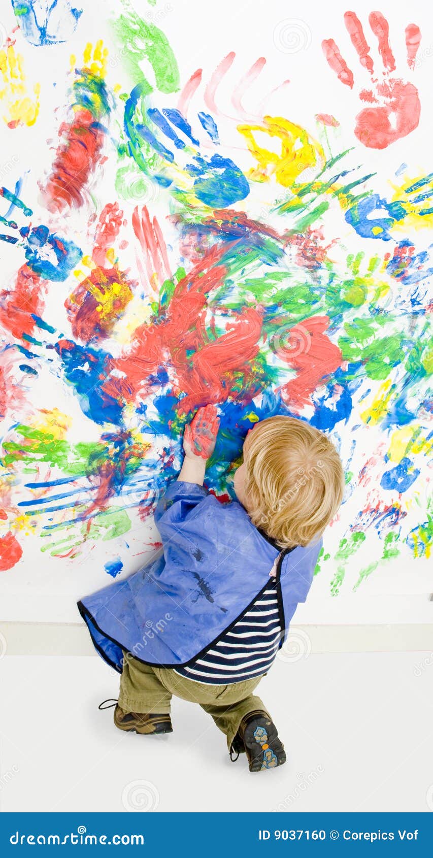 Finger Painting Royalty-Free Stock Image | CartoonDealer.com #2165482