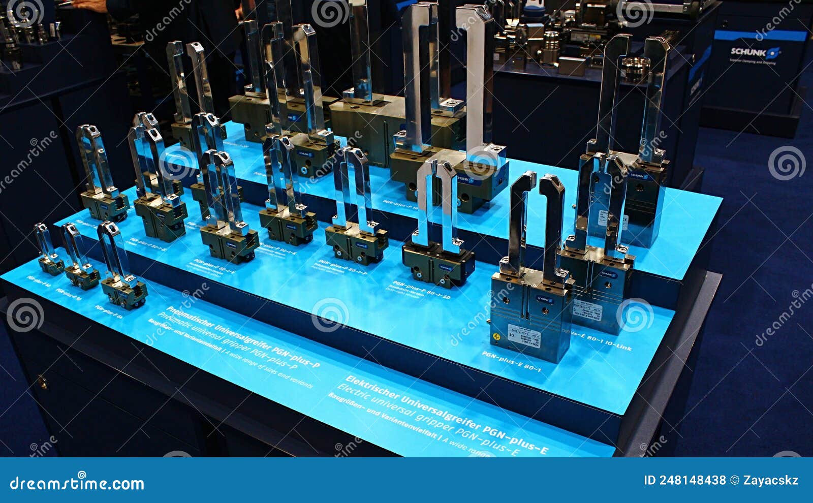 2-finger Parallel Grippers Used for Precise Handling of Workpieces As ...