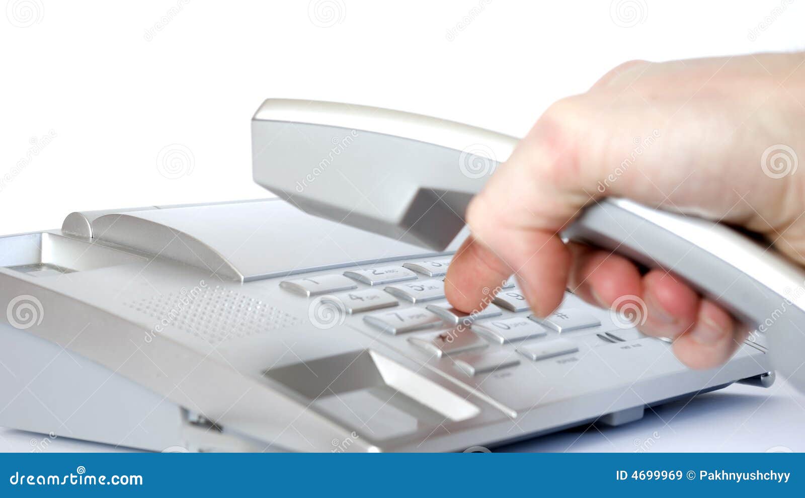 Finger on phone stock image. Image of phone, close, keypad - 4699969